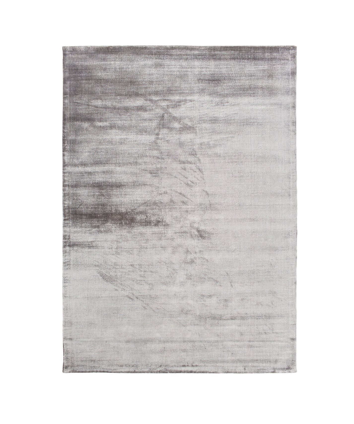 Lucens Rug in Silver by Linie | Quality Handwoven Rugs | TRNK