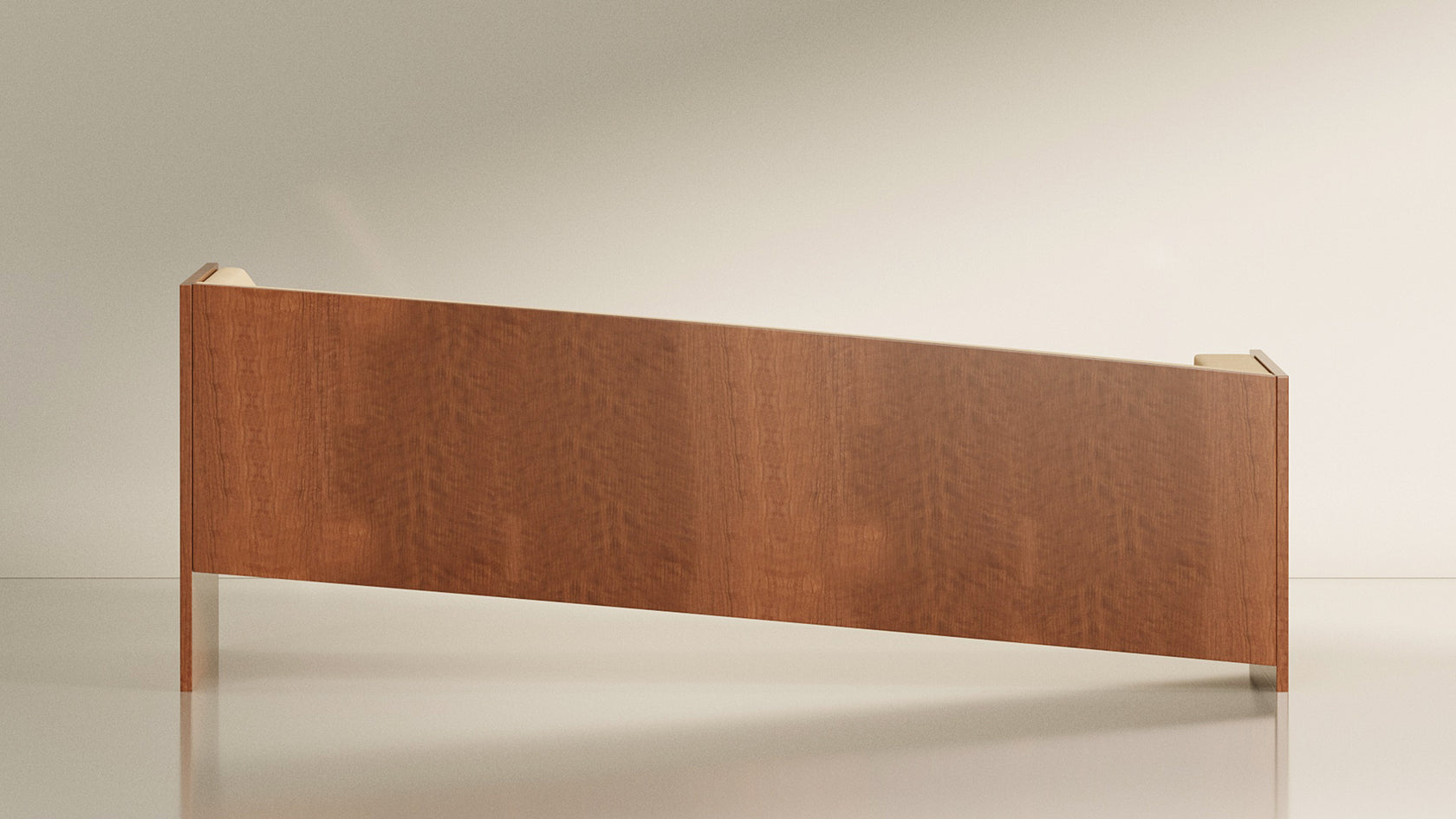 Level Wood Sofa by TRNK | Custom Furniture | TRNK