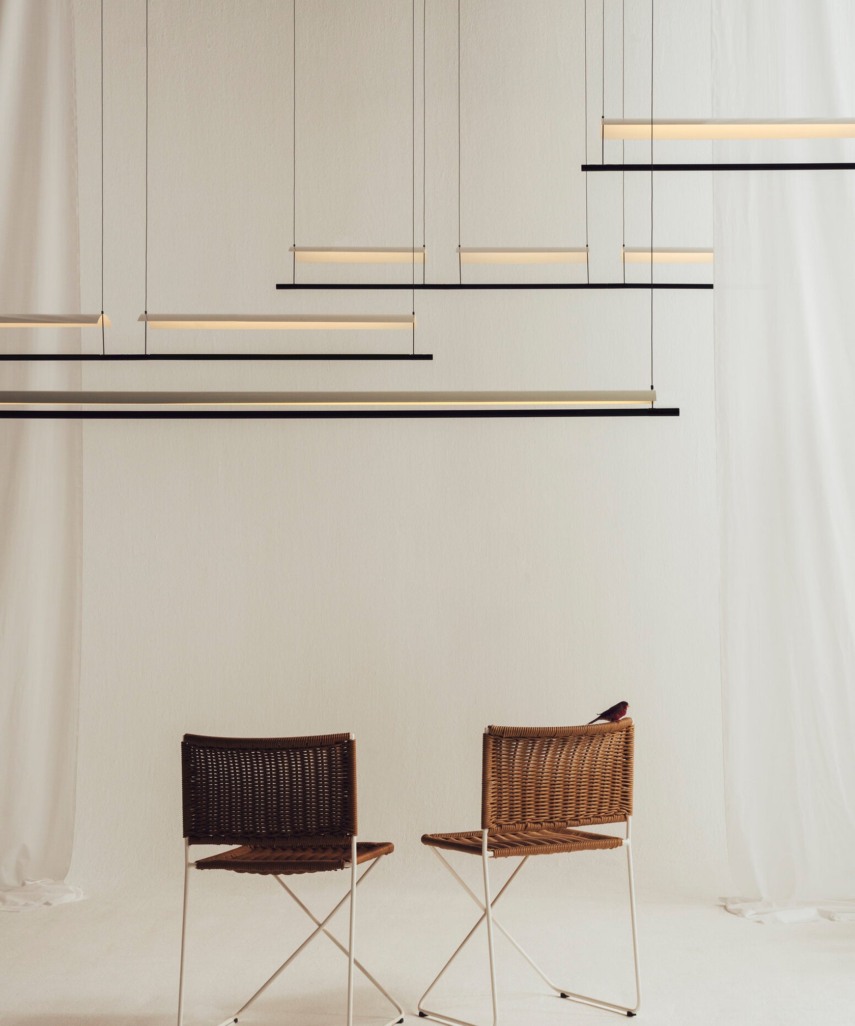 Lamina Pendant Lamp by Santa & Cole | Contemporary Design | TRNK