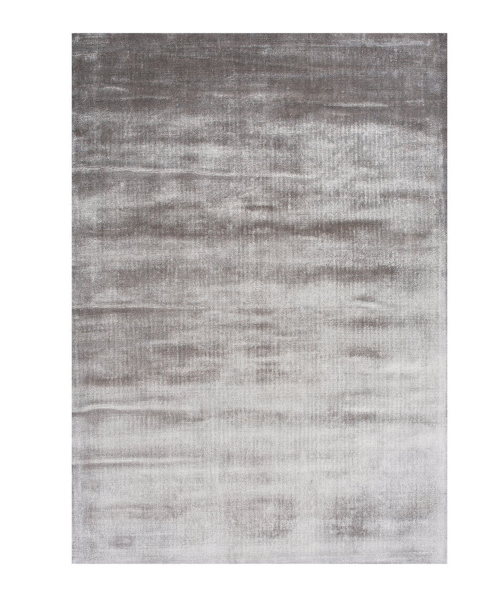Lucens Rug in Silver by Linie | Quality Handwoven Rugs | TRNK
