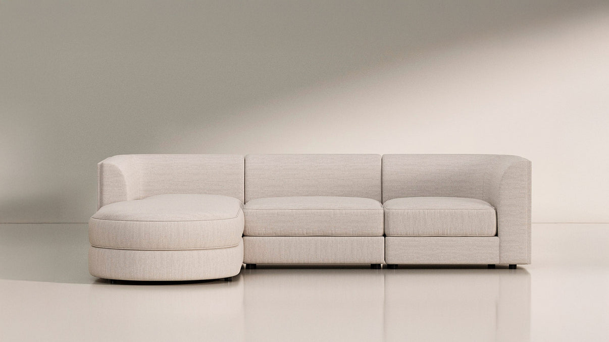 Maura 3-Seater Chaise Sectional by TRNK