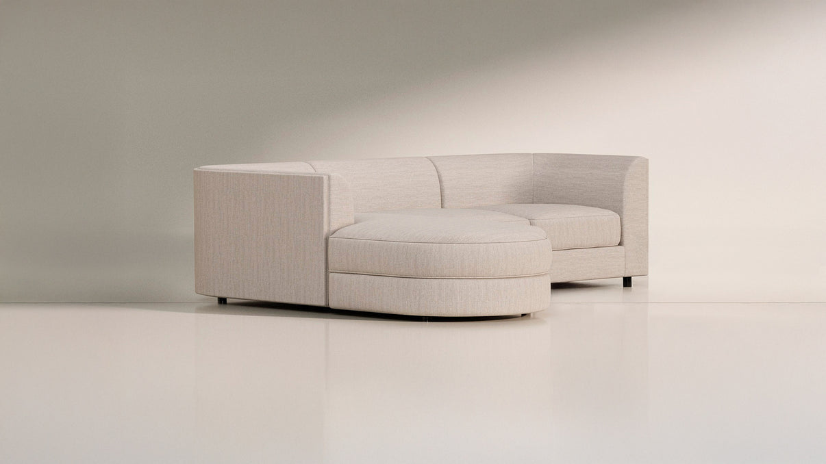 Maura 3-Seater Chaise Sectional by TRNK