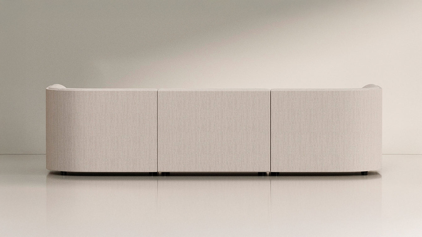 Maura Modular 3-Piece Sofa by TRNK | Custom Furniture | TRNK