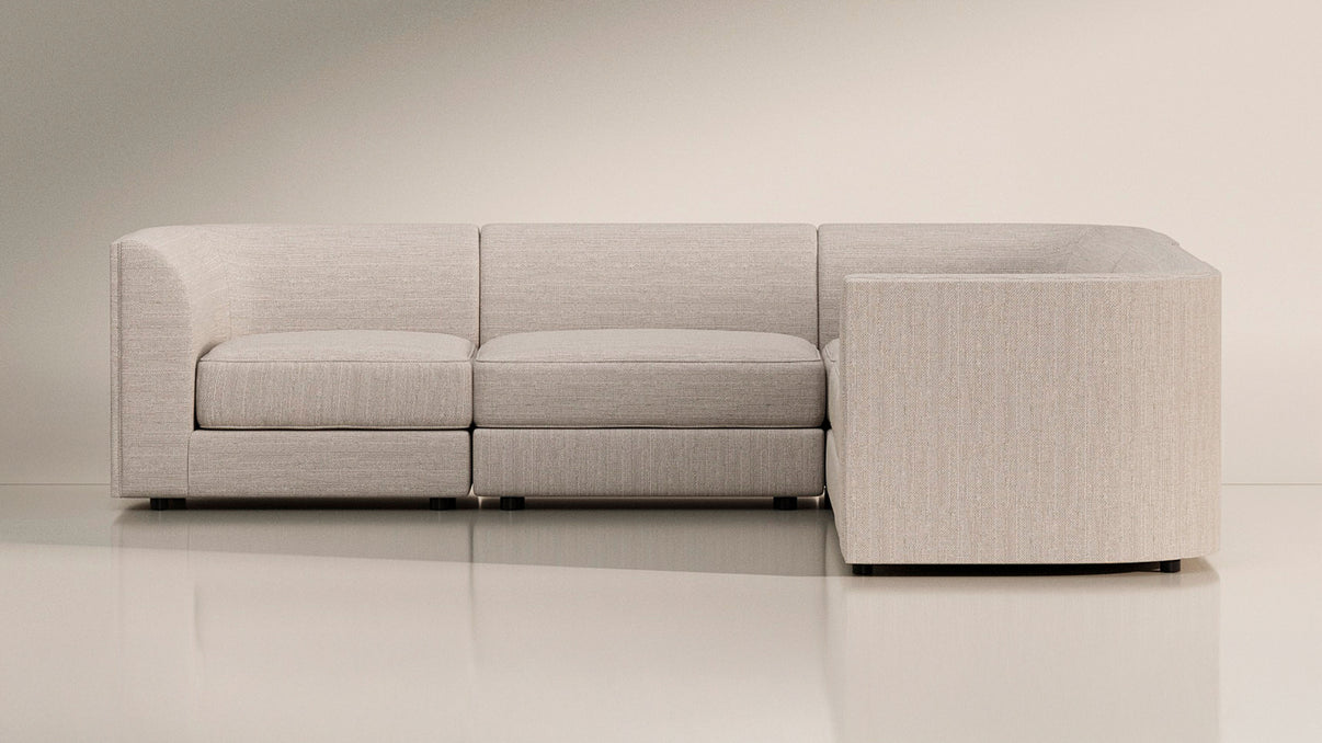 Maura Modular L-Sectional by TRNK | Custom Furniture | TRNK