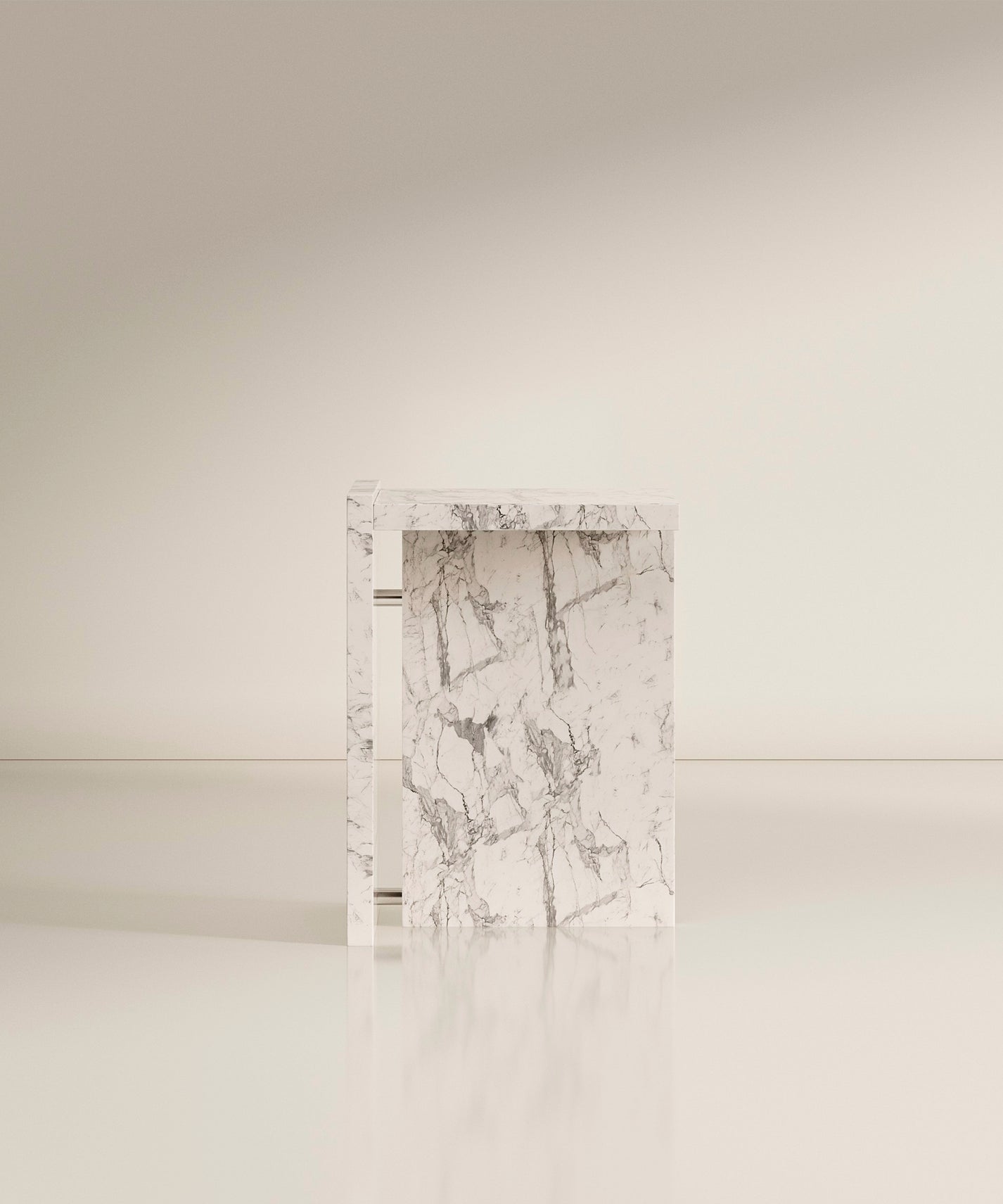 Segment Side Table by TRNK | Custom Furniture | TRNK