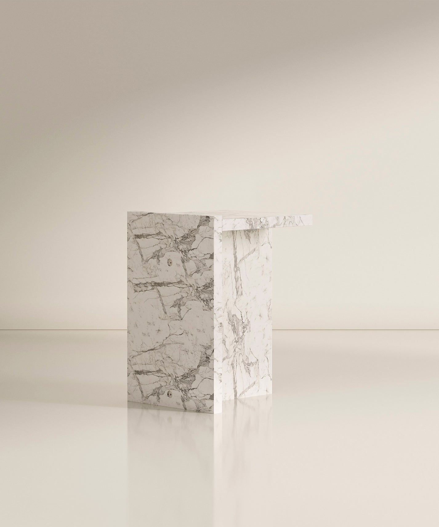 Segment Side Table by TRNK | Custom Furniture | TRNK