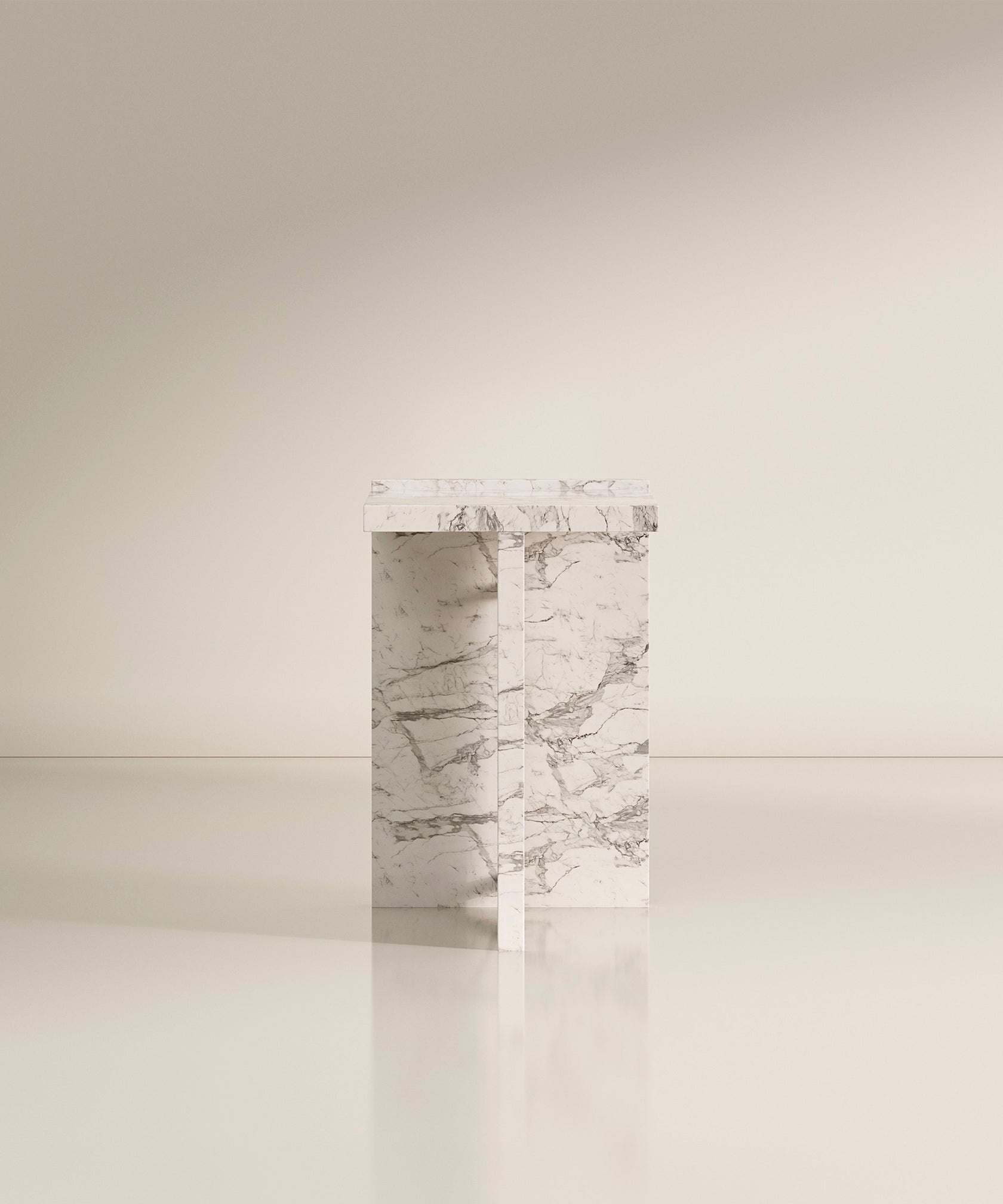 Segment Side Table by TRNK | Custom Furniture | TRNK