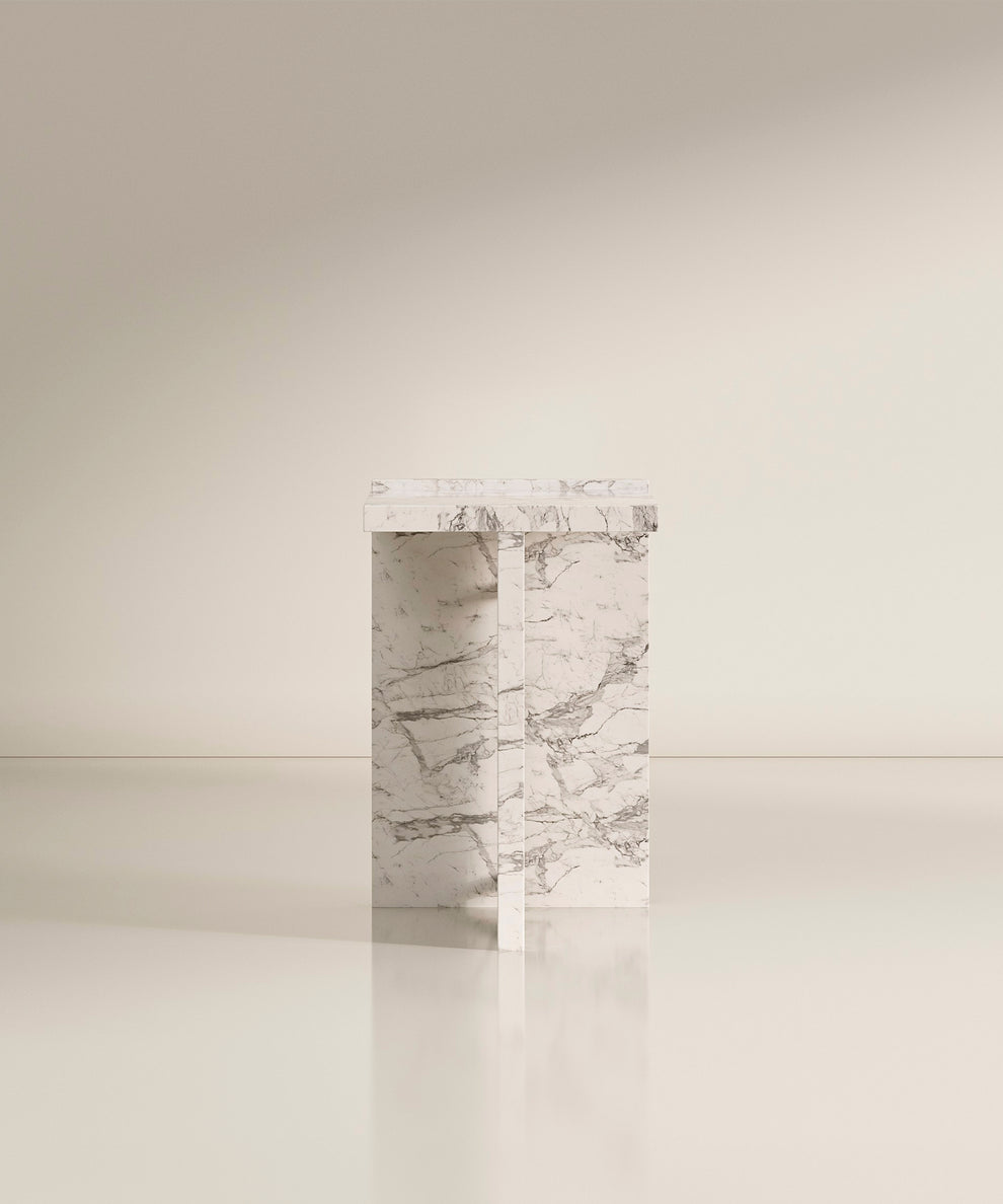 Segment Side Table by TRNK | Custom Furniture | TRNK