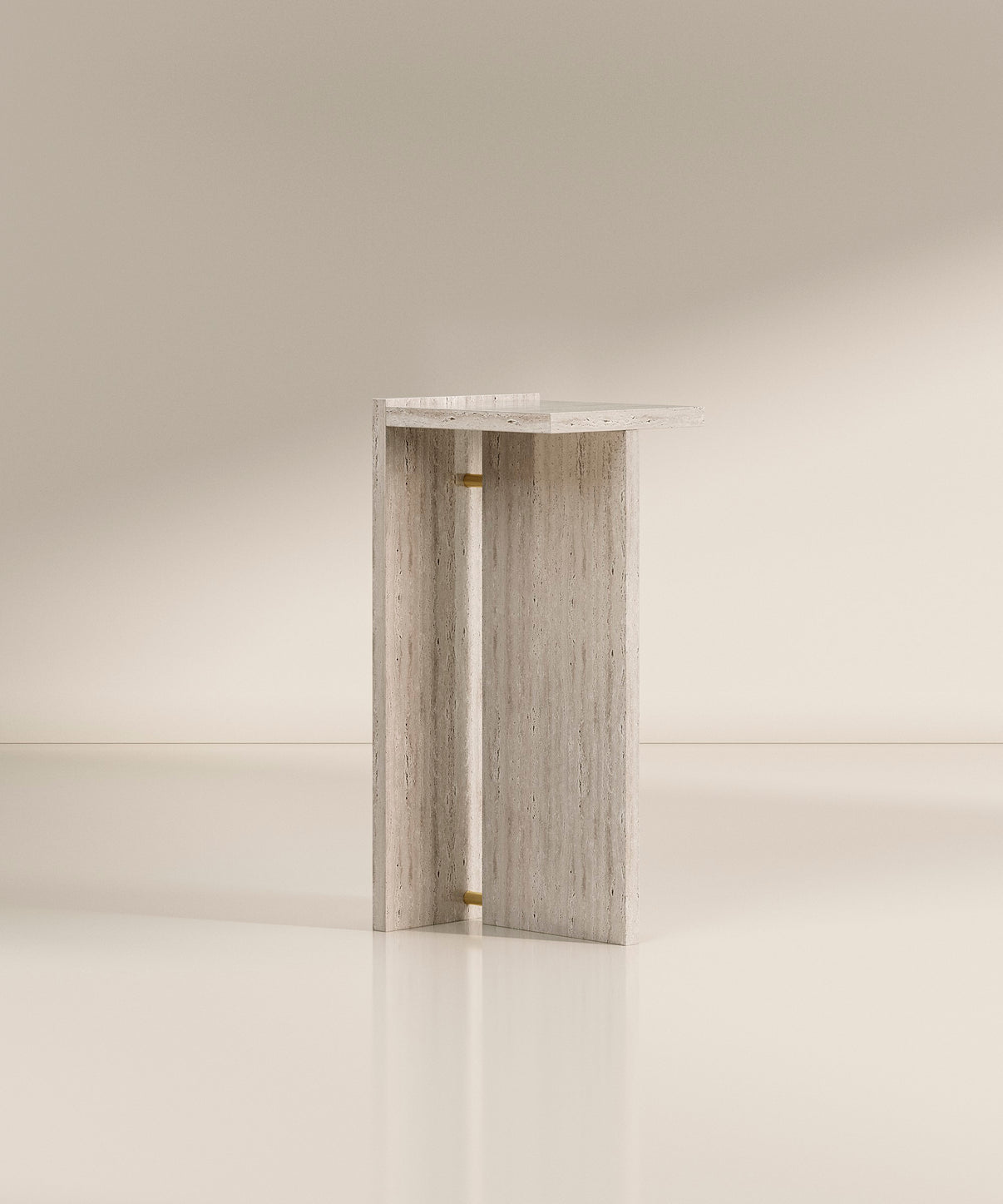 Segment Pedestal Table by TRNK | Custom Furniture | TRNK