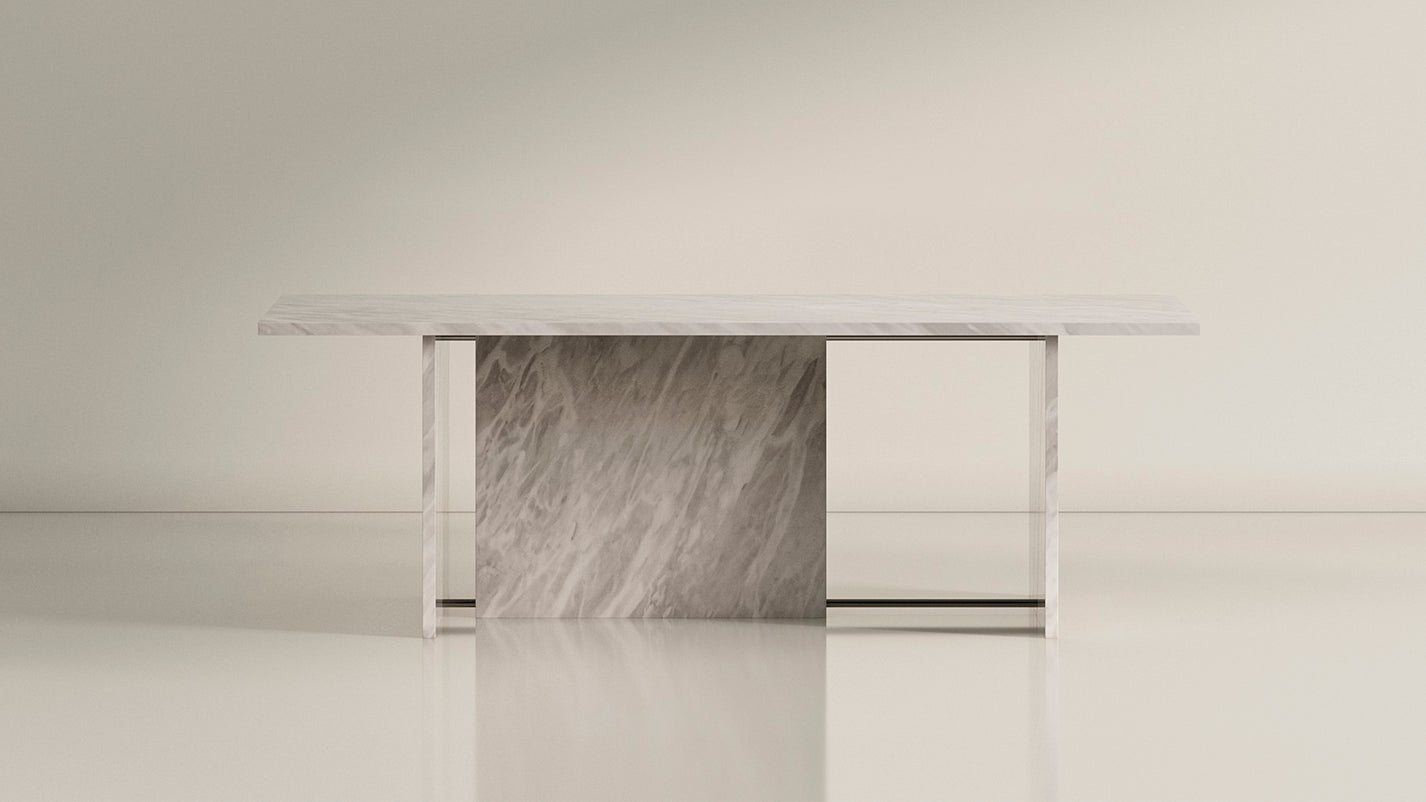 Segment Dining Table by TRNK | Custom Furniture | TRNK