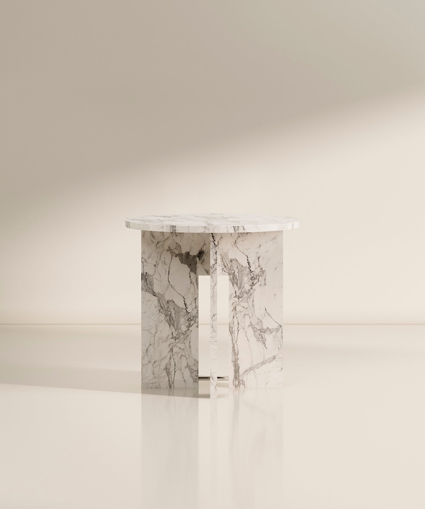 Segment Round Dining Table by TRNK | Custom Furniture | TRNK