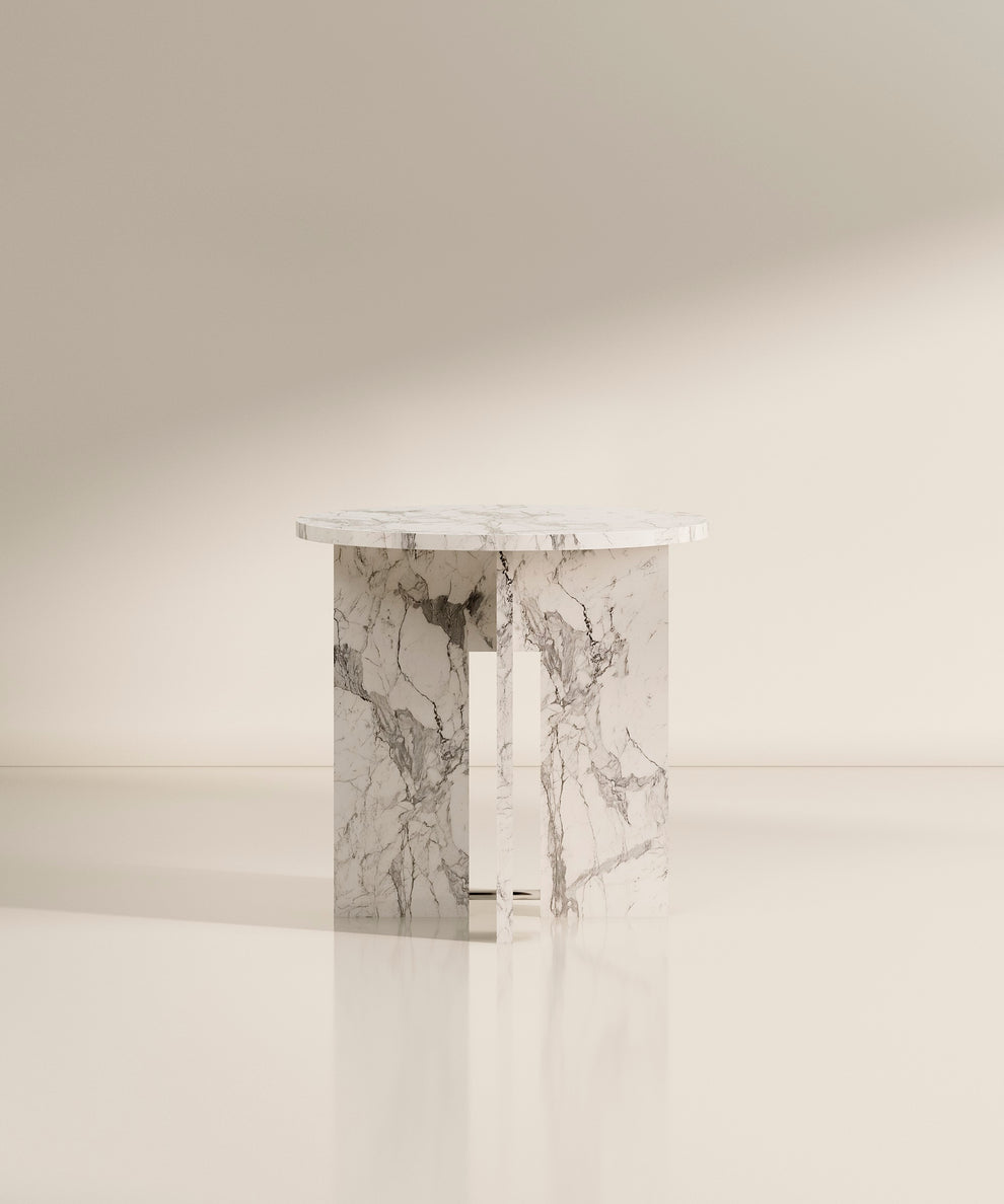 Segment Round Dining Table by TRNK | Custom Furniture | TRNK