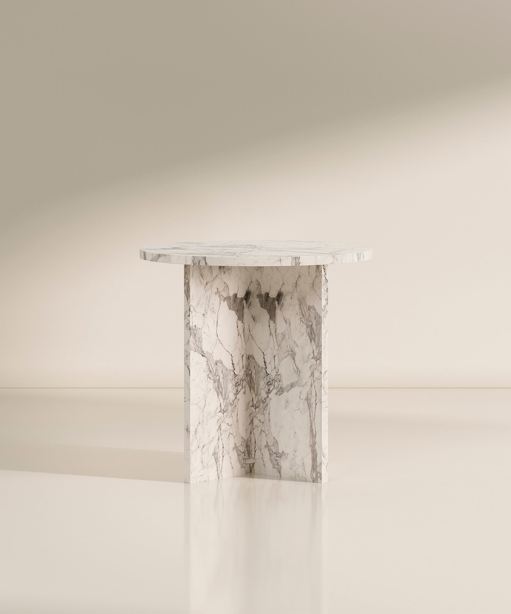 Segment Round Dining Table by TRNK | Custom Furniture | TRNK