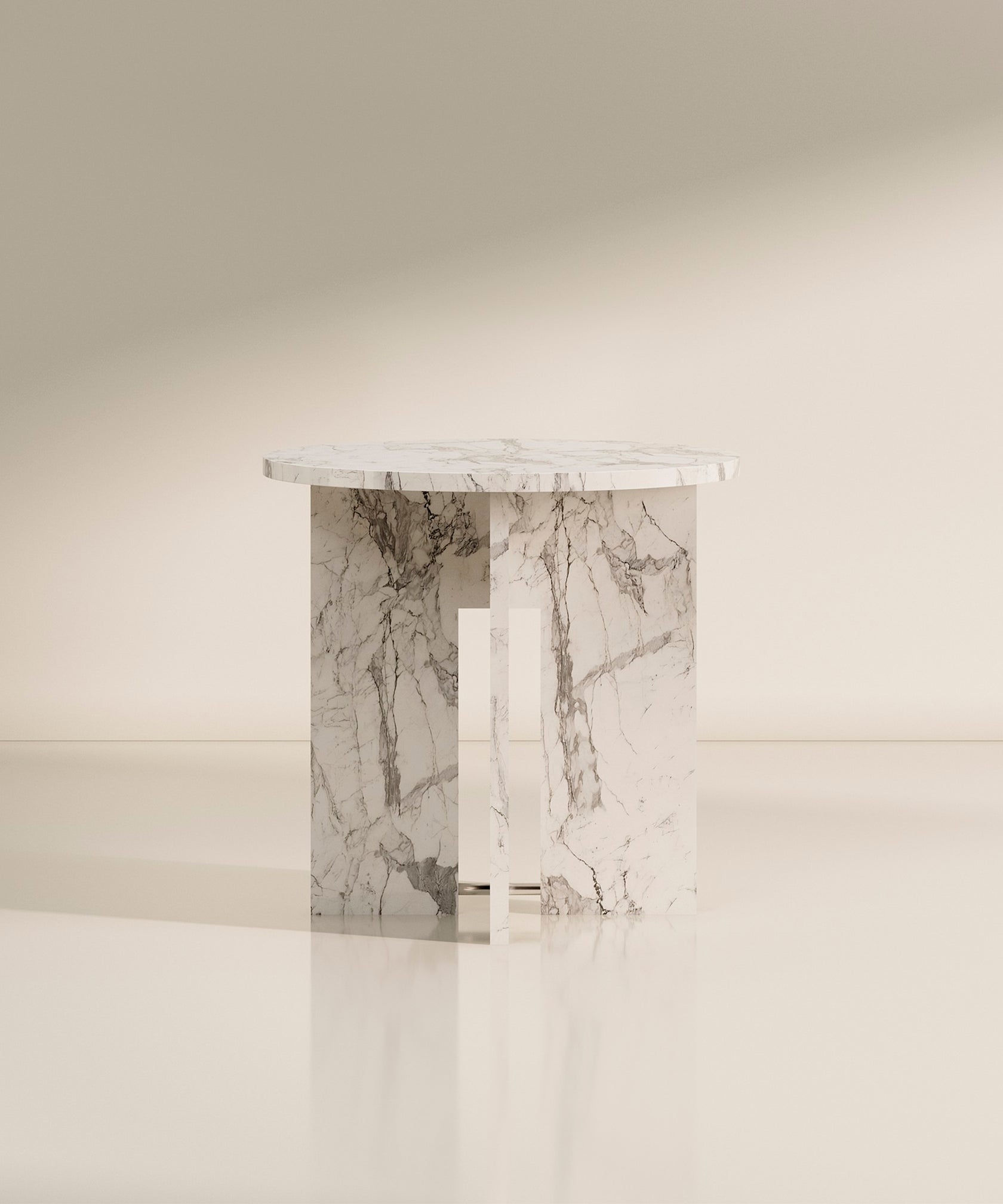 Segment Round Dining Table by TRNK | Custom Furniture | TRNK