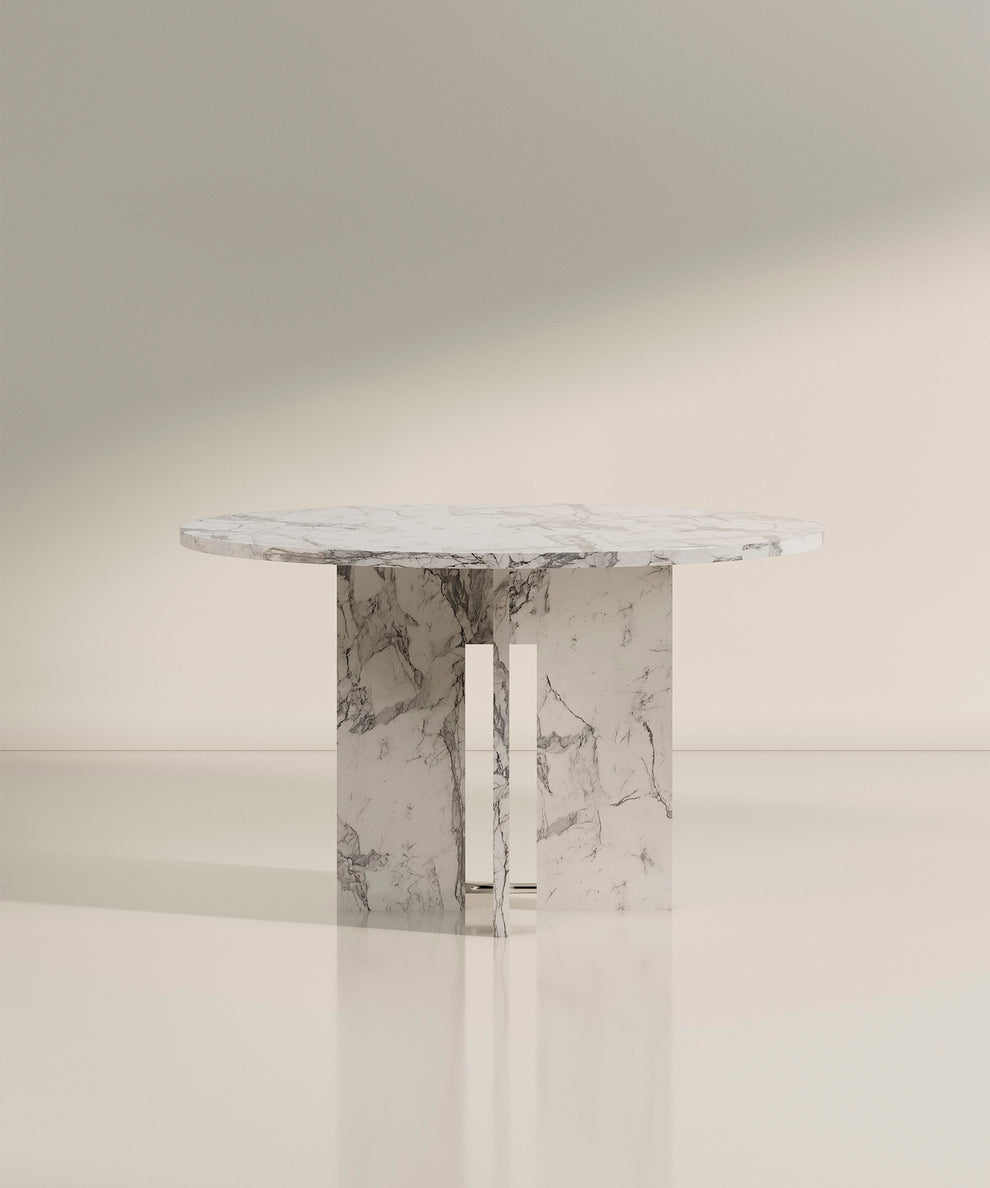 Segment Round Dining Table by TRNK | Custom Furniture | TRNK