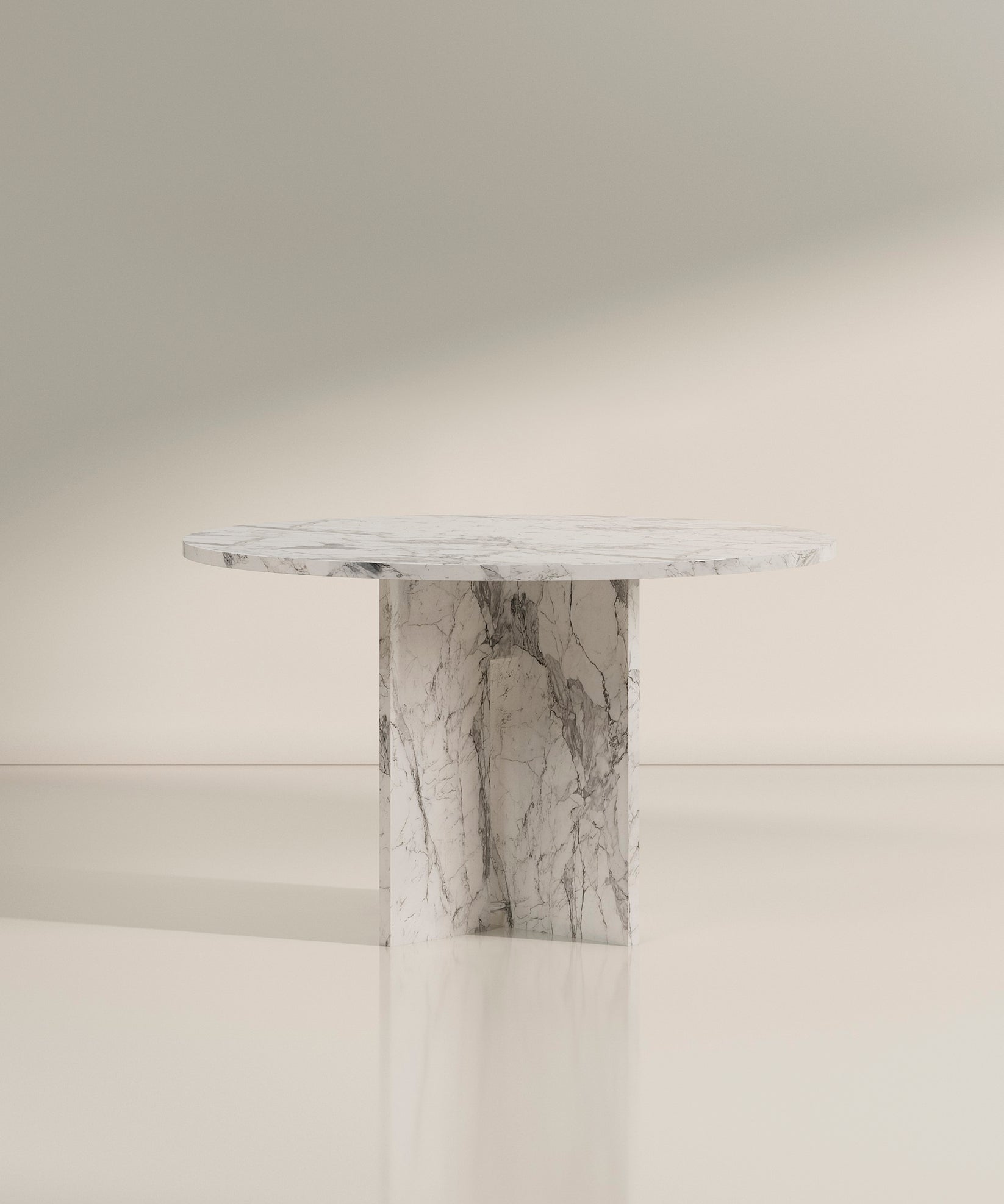Segment Round Dining Table by TRNK | Custom Furniture | TRNK