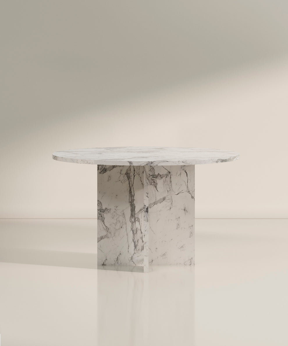 Segment Round Dining Table by TRNK | Custom Furniture | TRNK