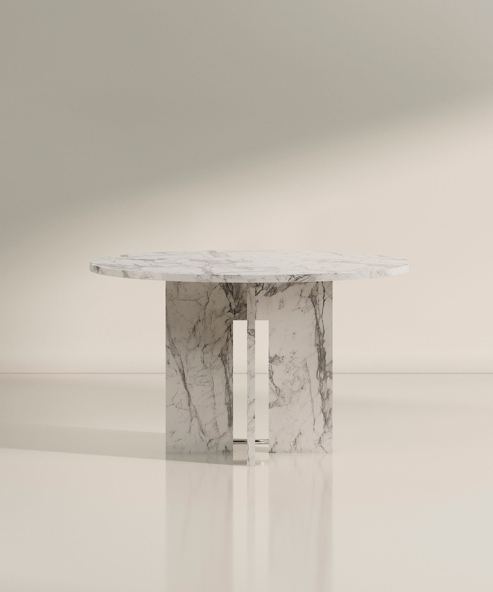 Segment Round Dining Table by TRNK | Custom Furniture | TRNK