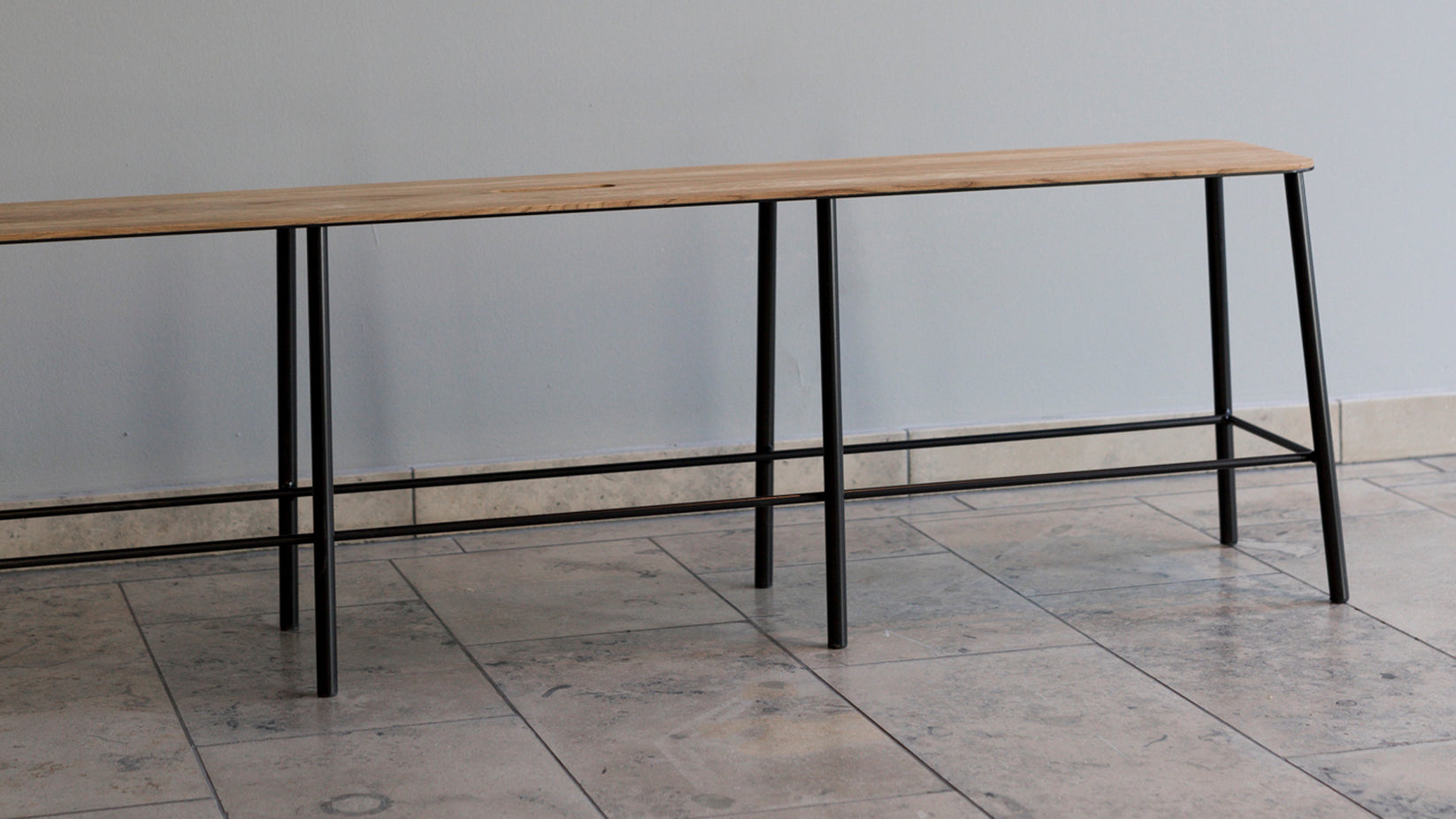 Adam Bench by Frama | Scandinavian Design | TRNK