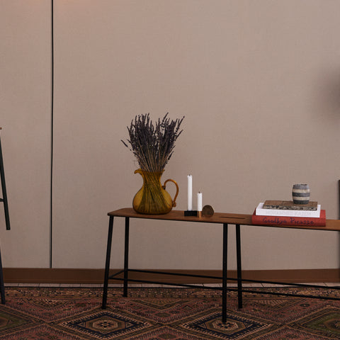 Adam Bench by Frama | Scandinavian Design | TRNK