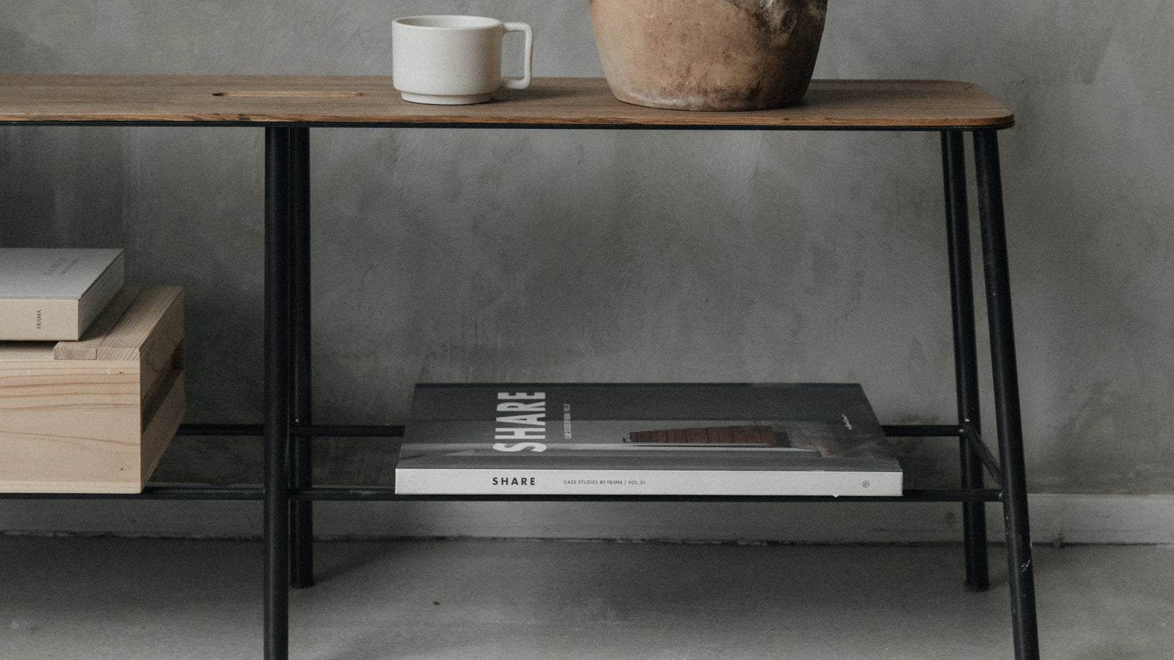 Adam Bench by Frama | Scandinavian Design | TRNK