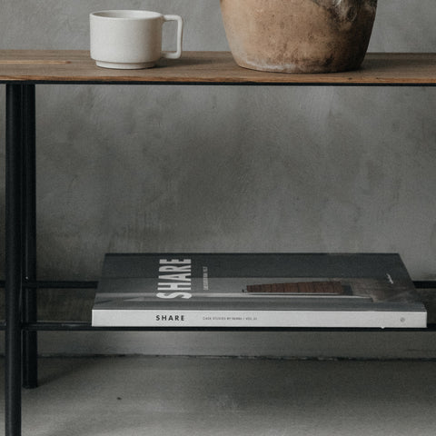 Adam Bench by Frama | Scandinavian Design | TRNK