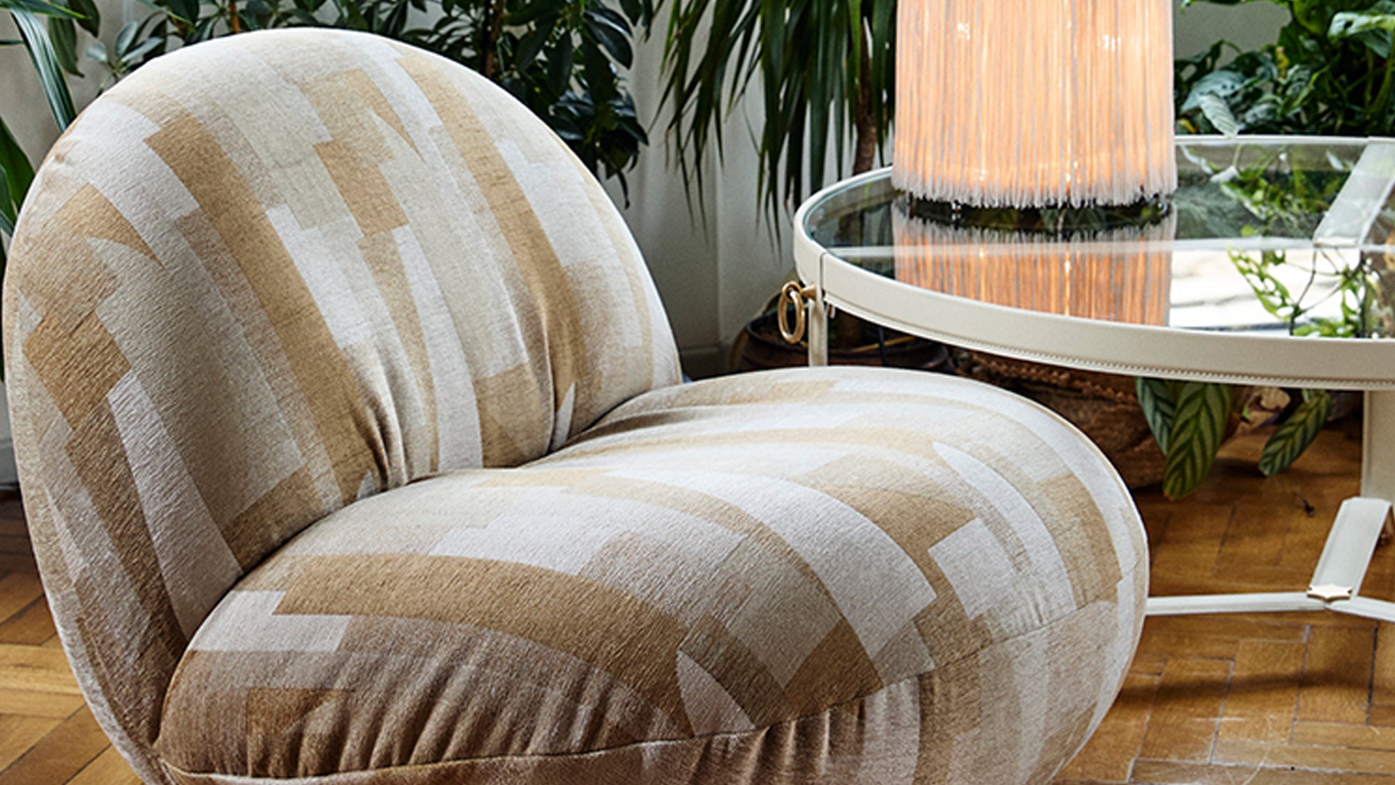 Adnet Coffee Table by Gubi | Modern Scandinavian Design | TRNK