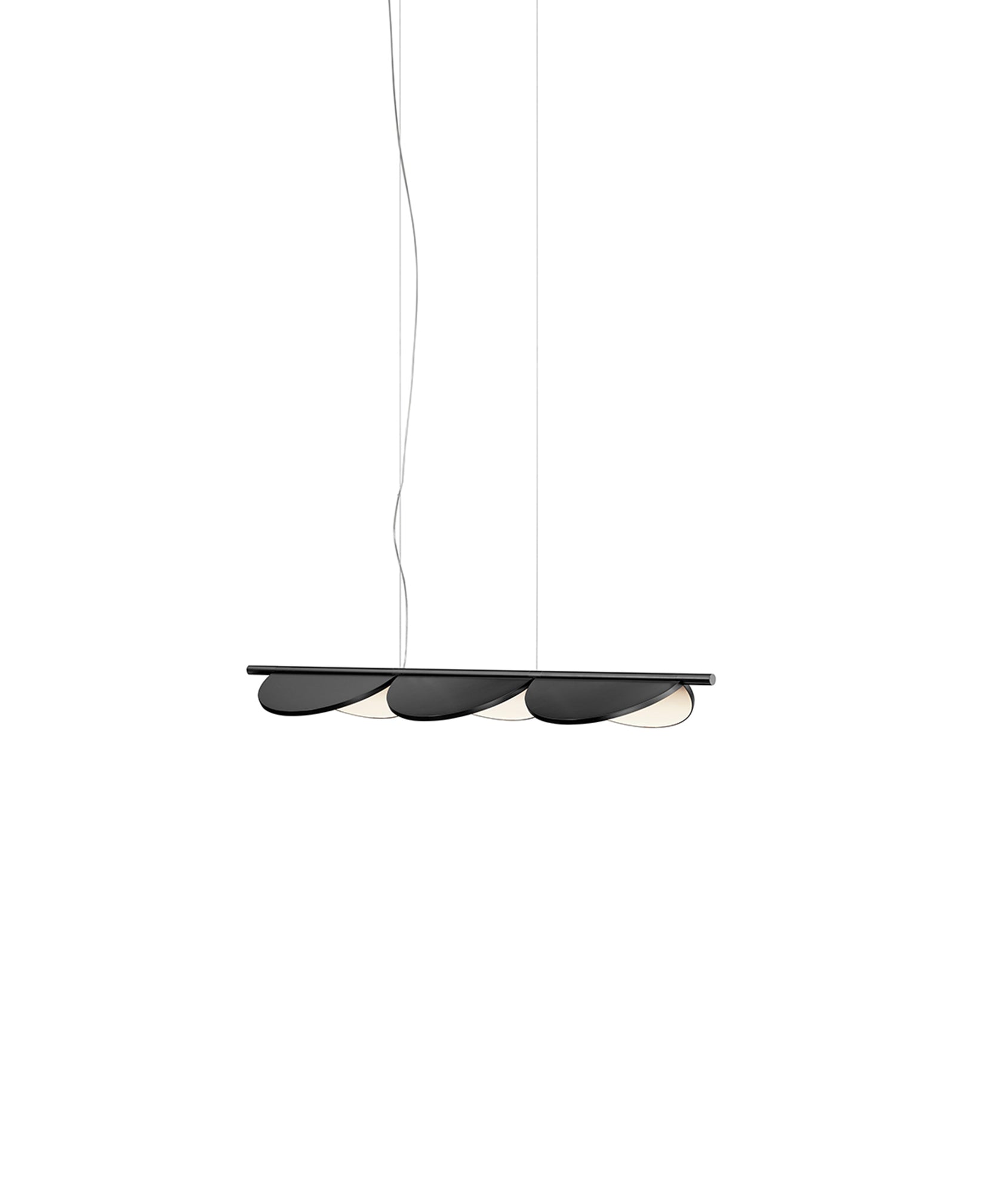 Almendra Linear Suspension Lamp by Flos | Luxury Lighting | TRNK