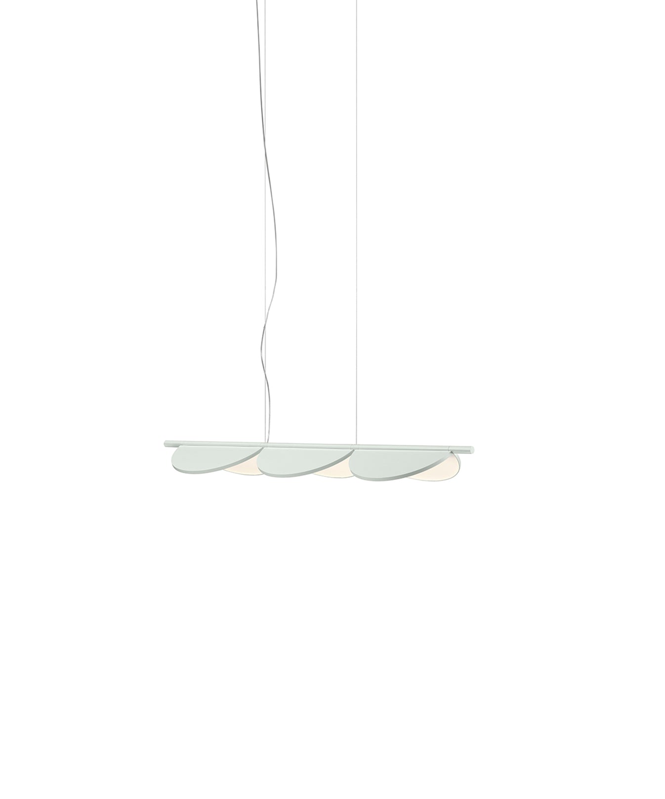Almendra Linear Suspension Lamp by Flos | Luxury Lighting | TRNK