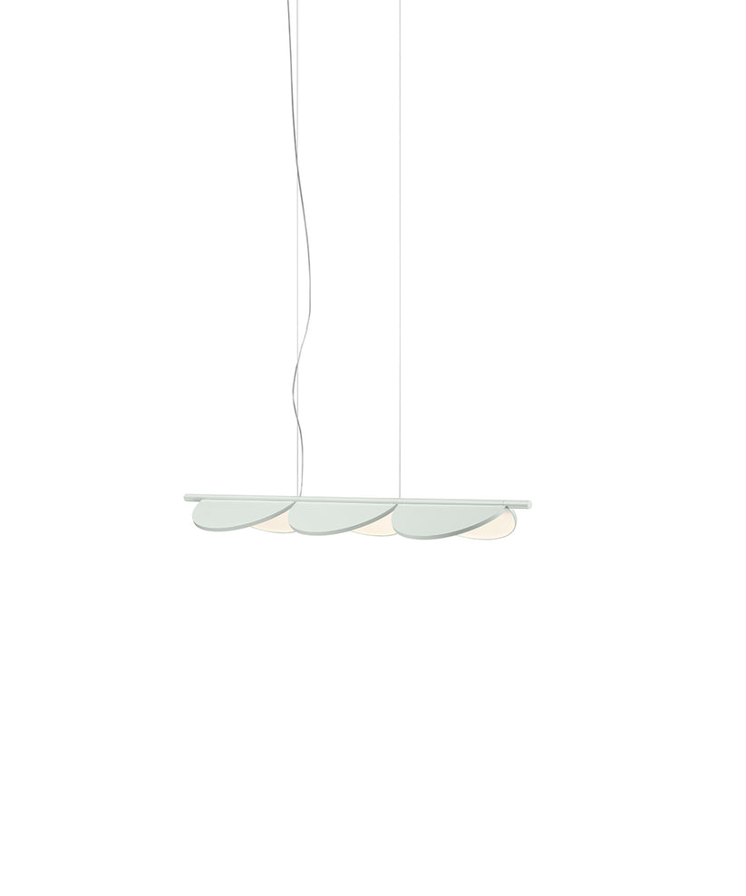 Almendra Linear Suspension Lamp by Flos | Luxury Lighting | TRNK