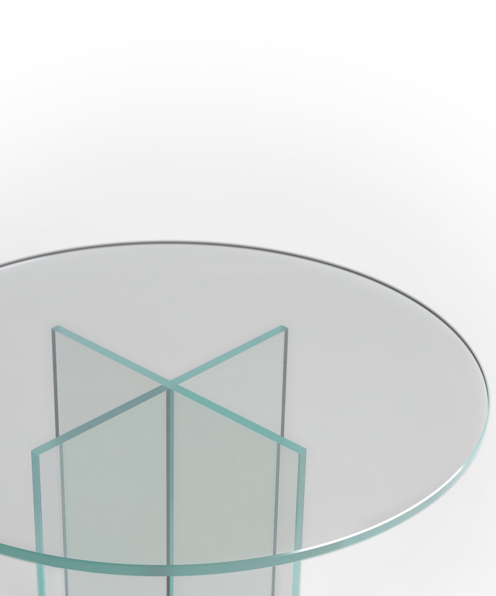 Amami Coffee Table | Glass Coffee Table by Lebanto – TRNK