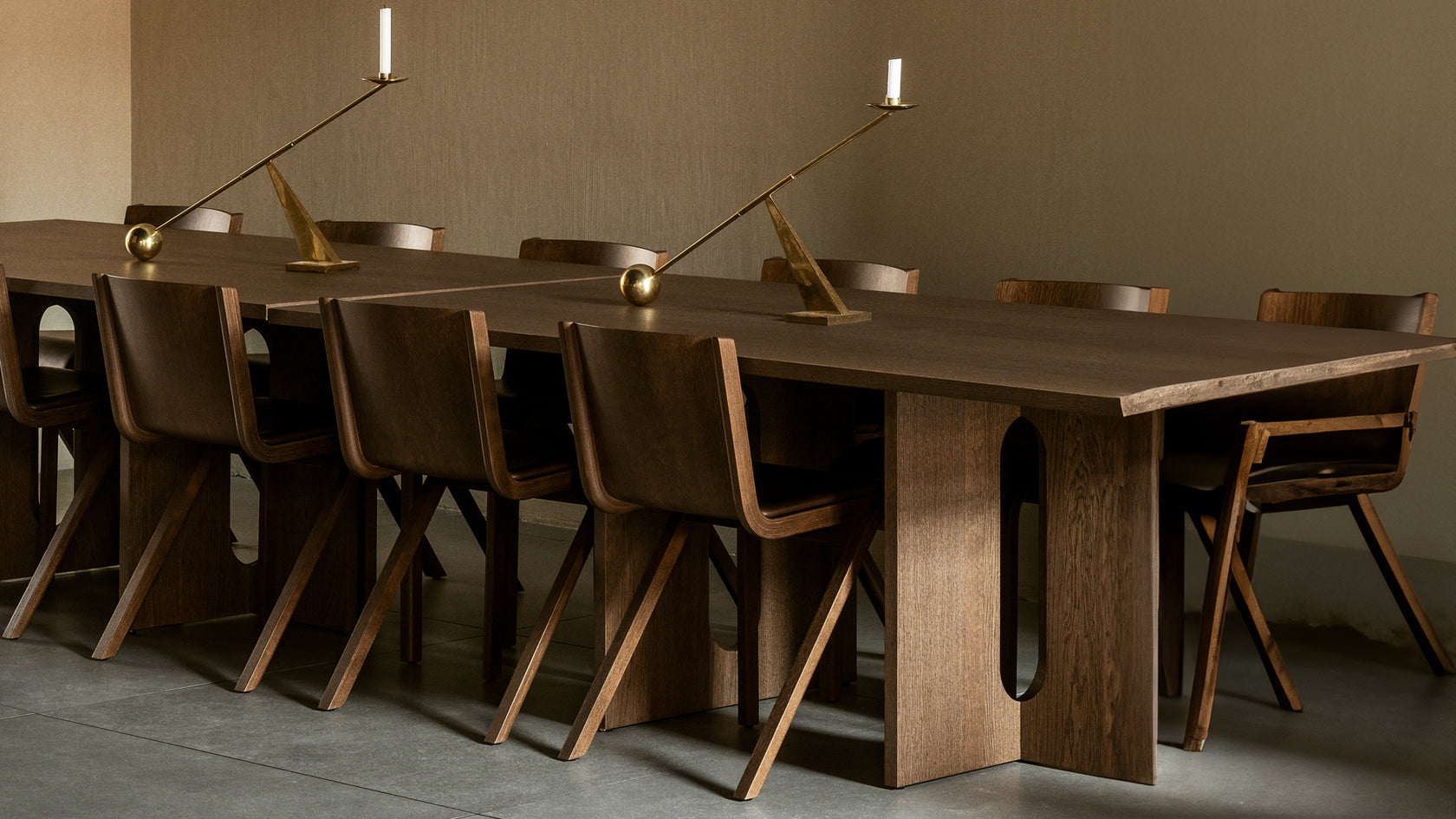 Androgyne Dining Table Rectangular by Audo Copenhagen | TRNK