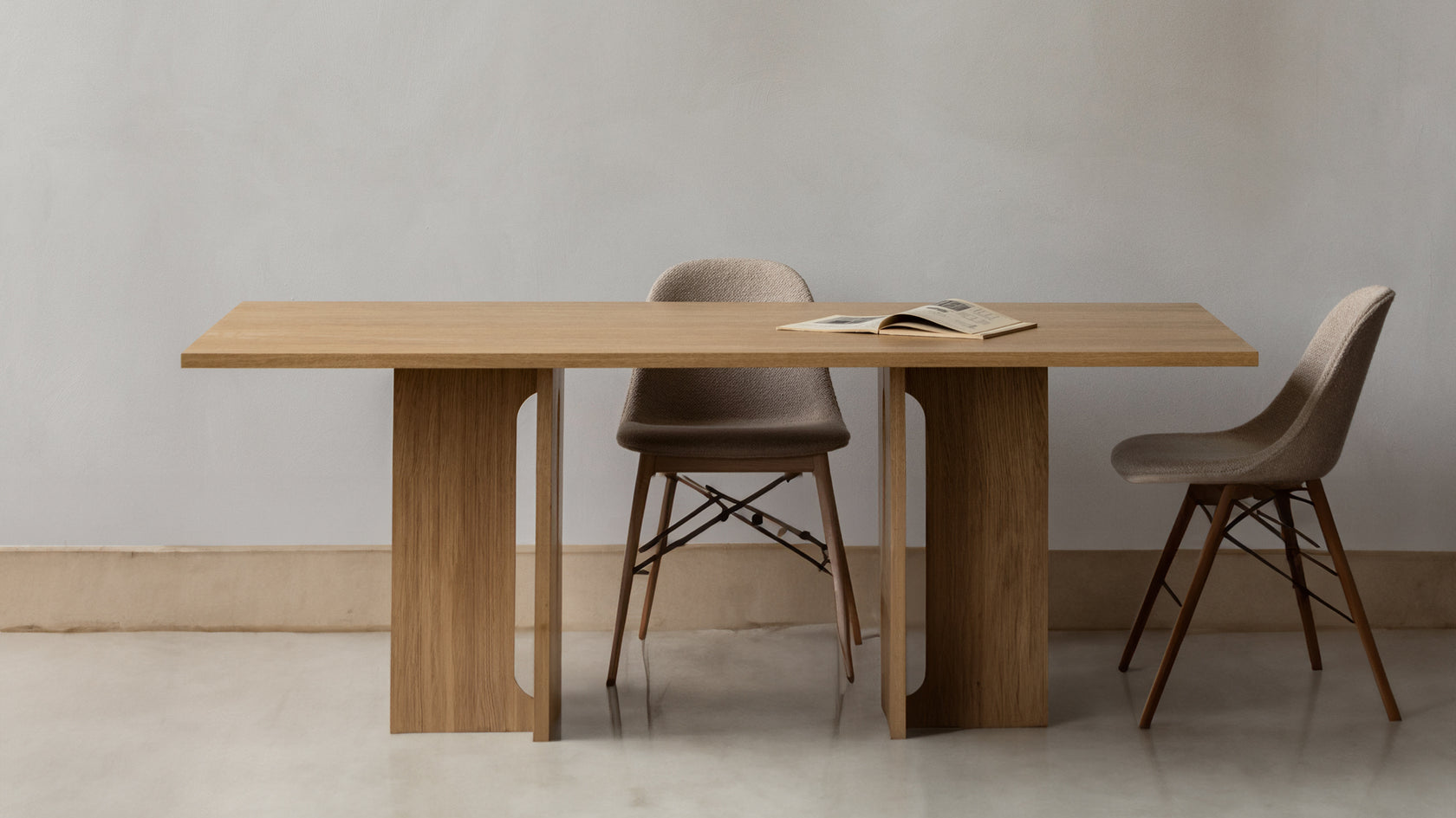 Androgyne Dining Table Rectangular by Audo Copenhagen | TRNK