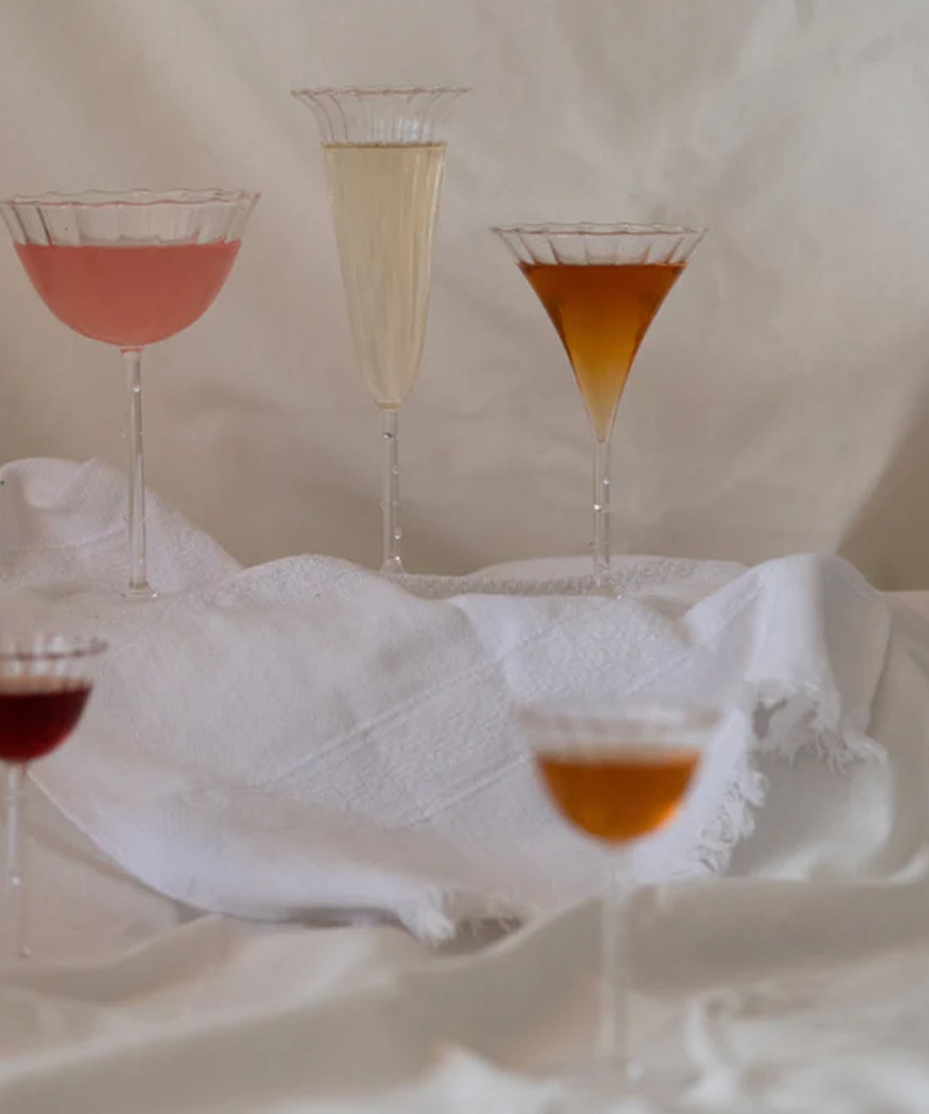 Angel Flute, Set of 4 by Sophie Lou Jacobsen | TRNK