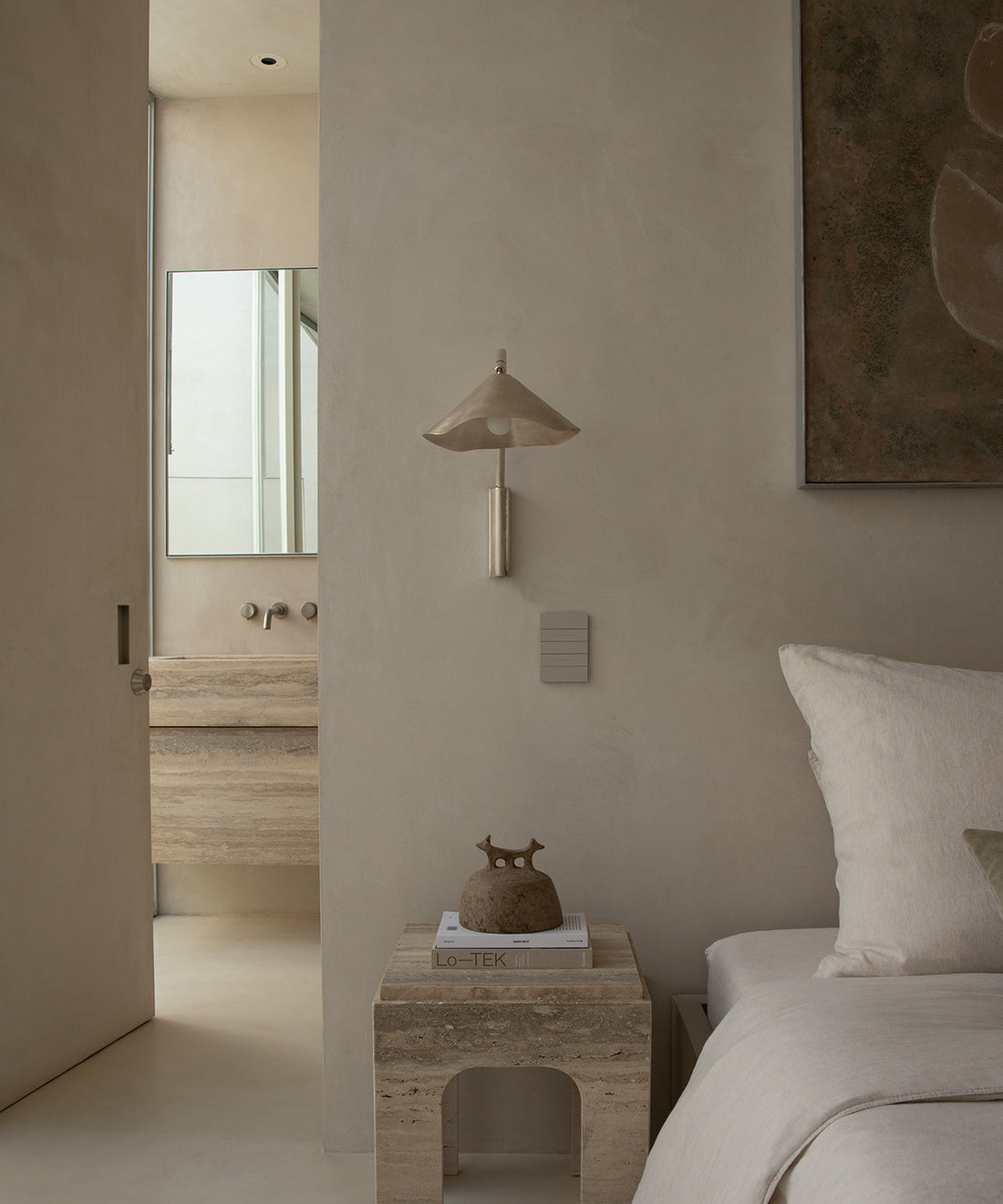 Shop Antica II Copper Wall Sconce by Ohla Studio – TRNK