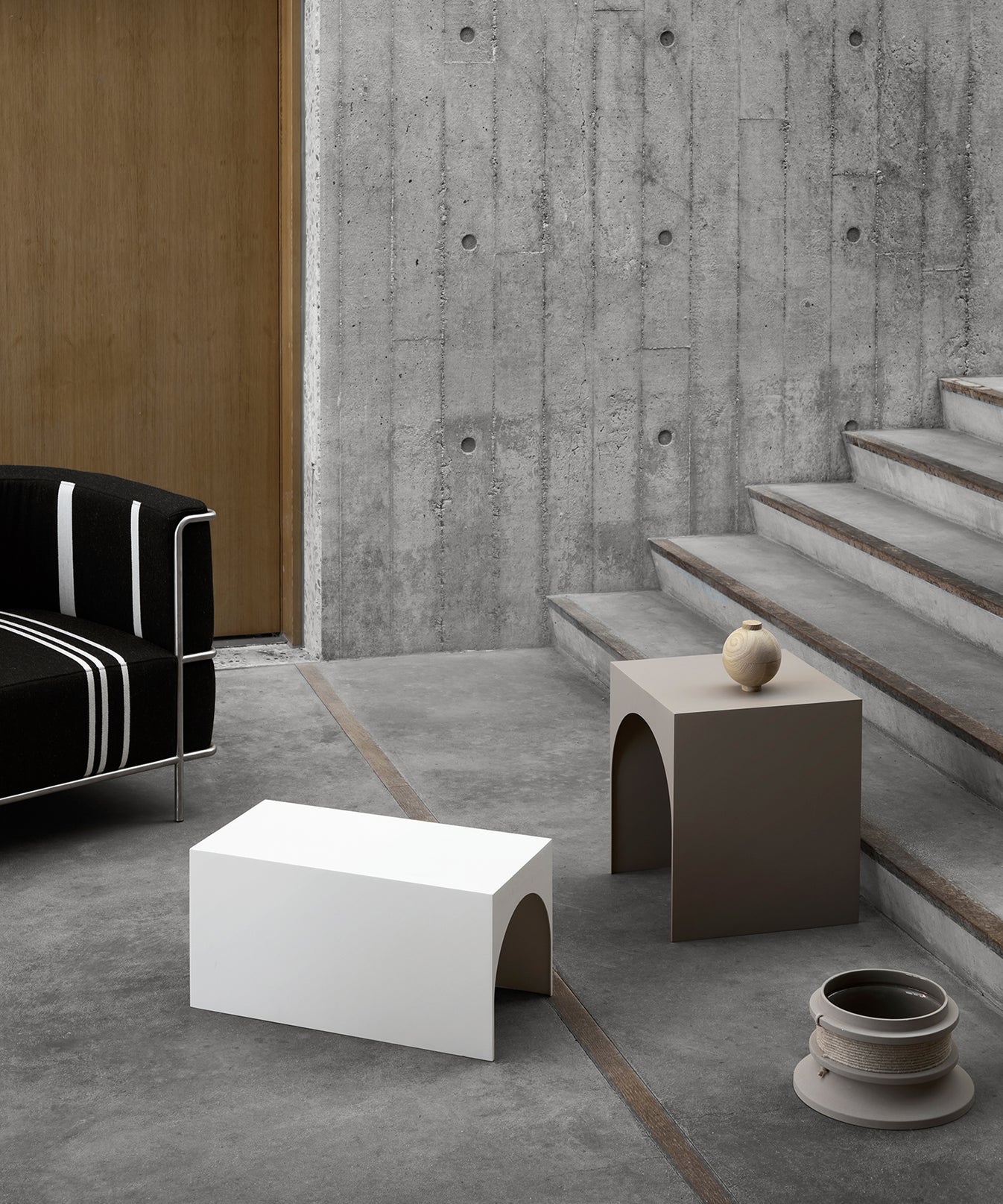 Arch Table by Kristina Dam Studio | Contemporary Design | TRNK