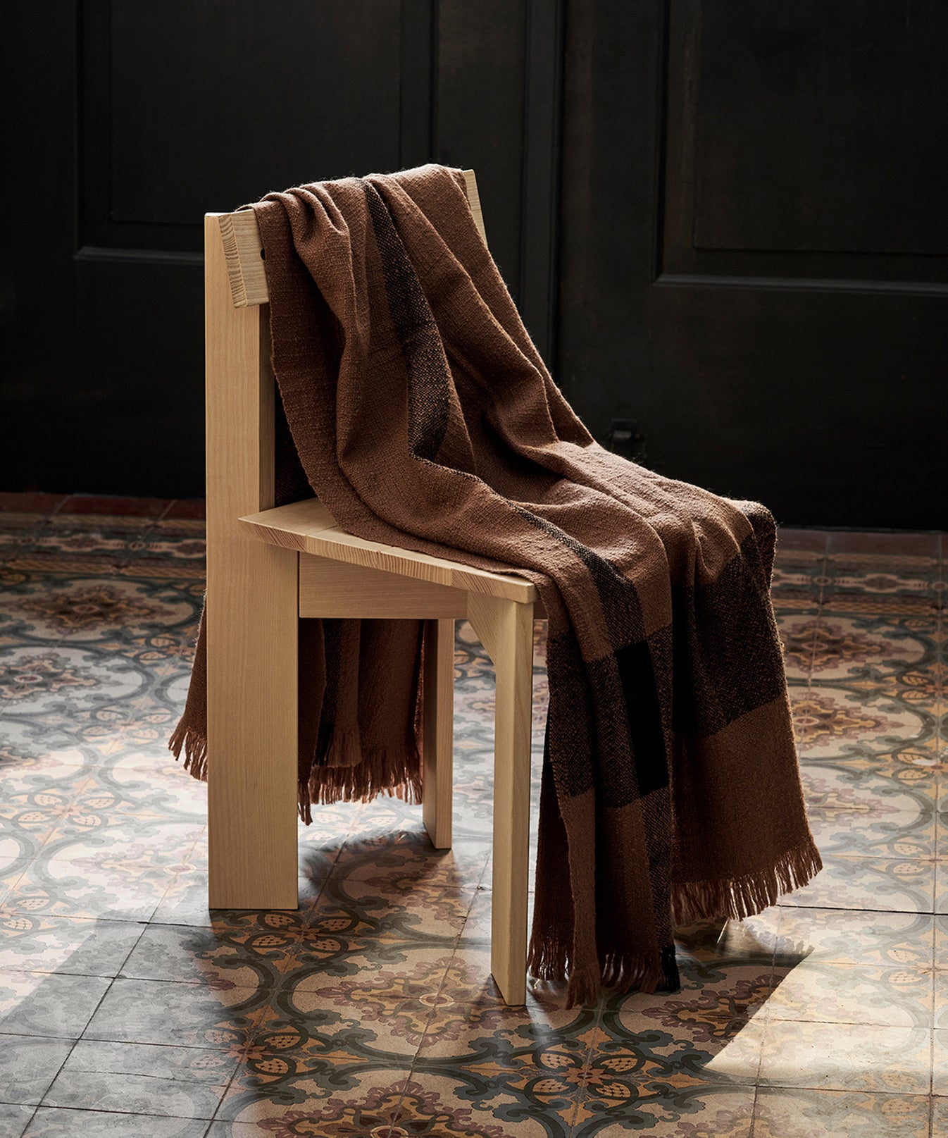 Ark Dining Chair by Ferm Living | FSC-Certified Wood Chair – TRNK