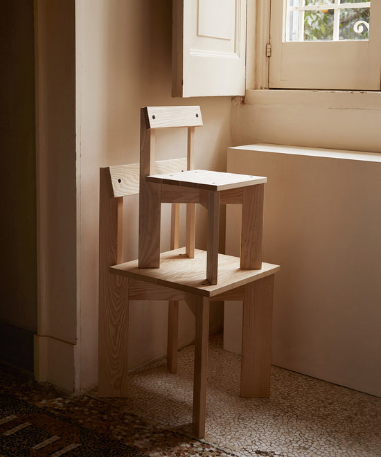 Ark Dining Chair by Ferm Living | FSC-Certified Wood Chair – TRNK