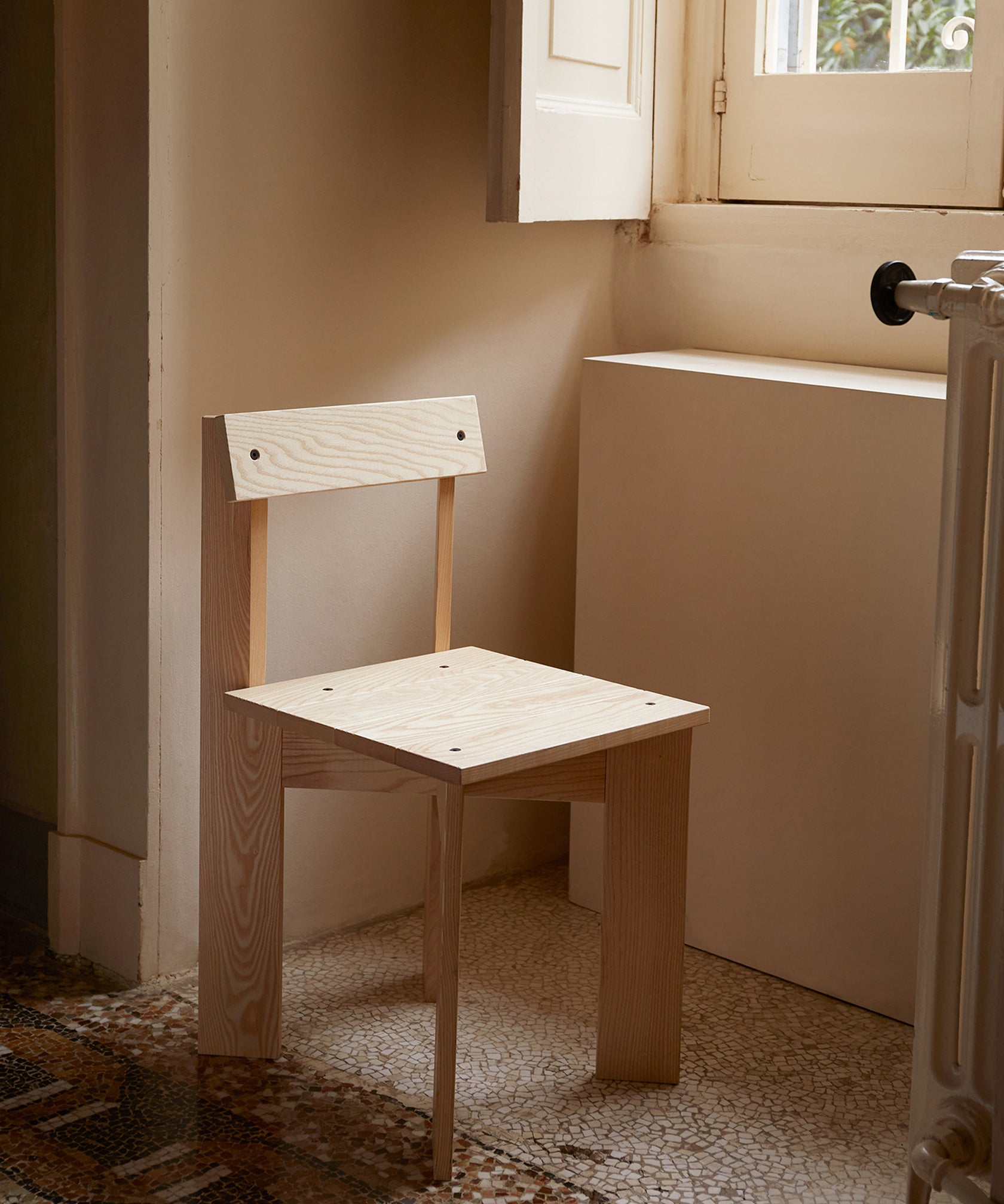 Ark Dining Chair by Ferm Living | FSC-Certified Wood Chair – TRNK