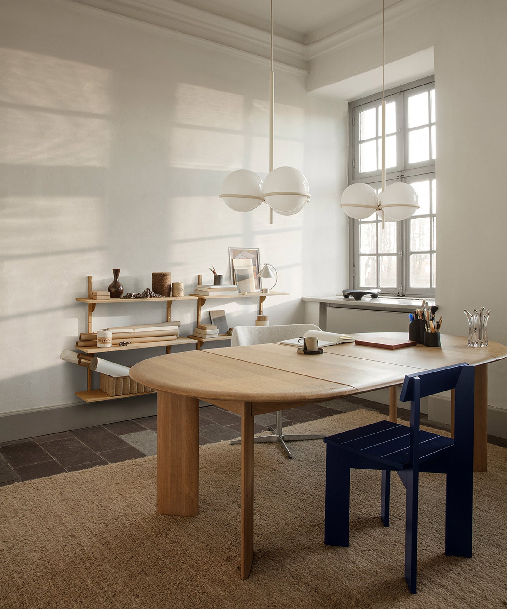 Ark Dining Chair by Ferm Living | FSC-Certified Wood Chair – TRNK