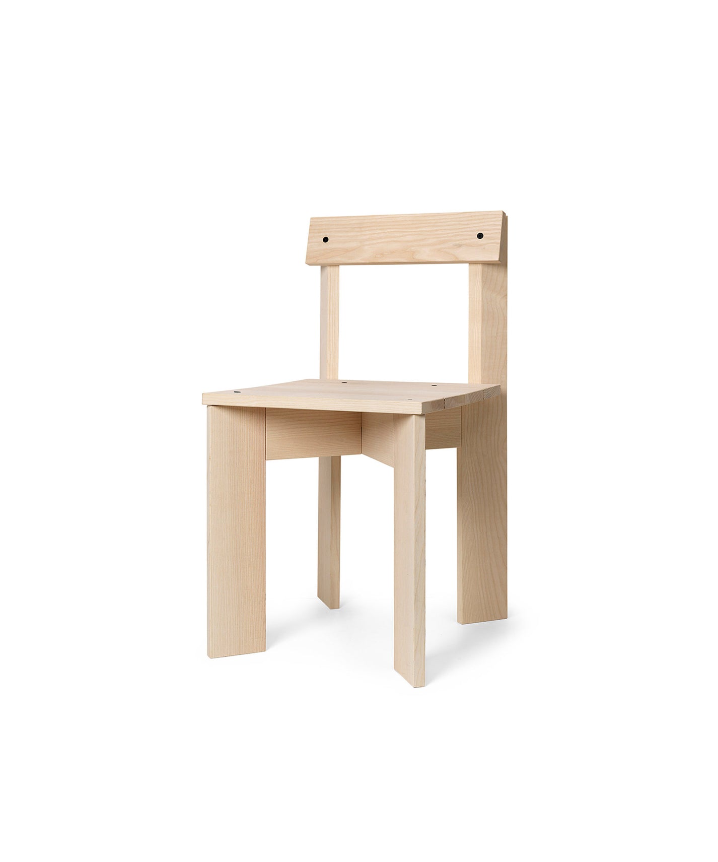 Ark Dining Chair by Ferm Living | FSC-Certified Wood Chair – TRNK
