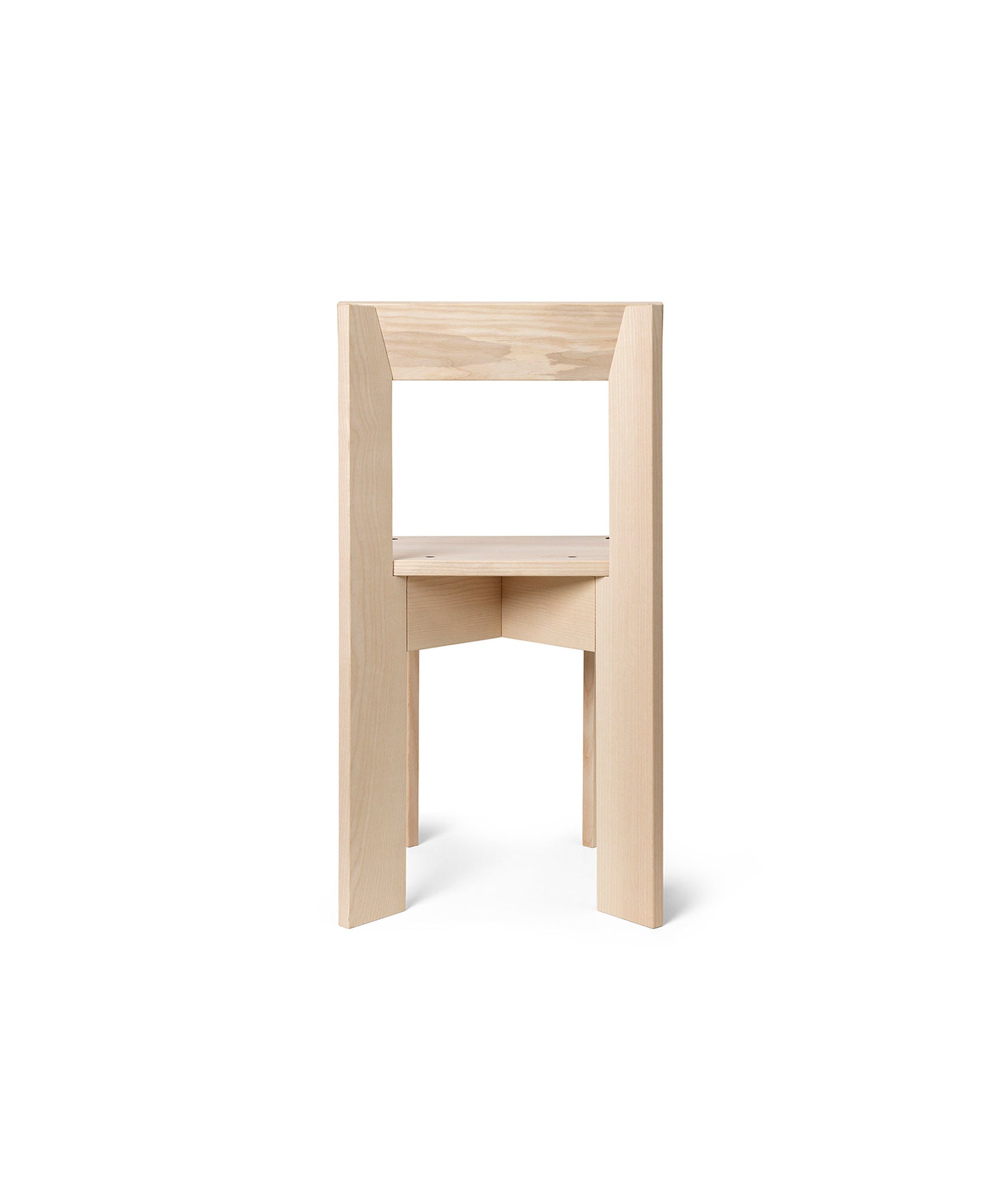 Ark Dining Chair by Ferm Living | FSC-Certified Wood Chair – TRNK