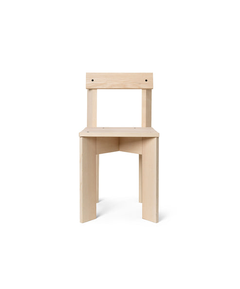 Ark Dining Chair by Ferm Living | FSC-Certified Wood Chair – TRNK