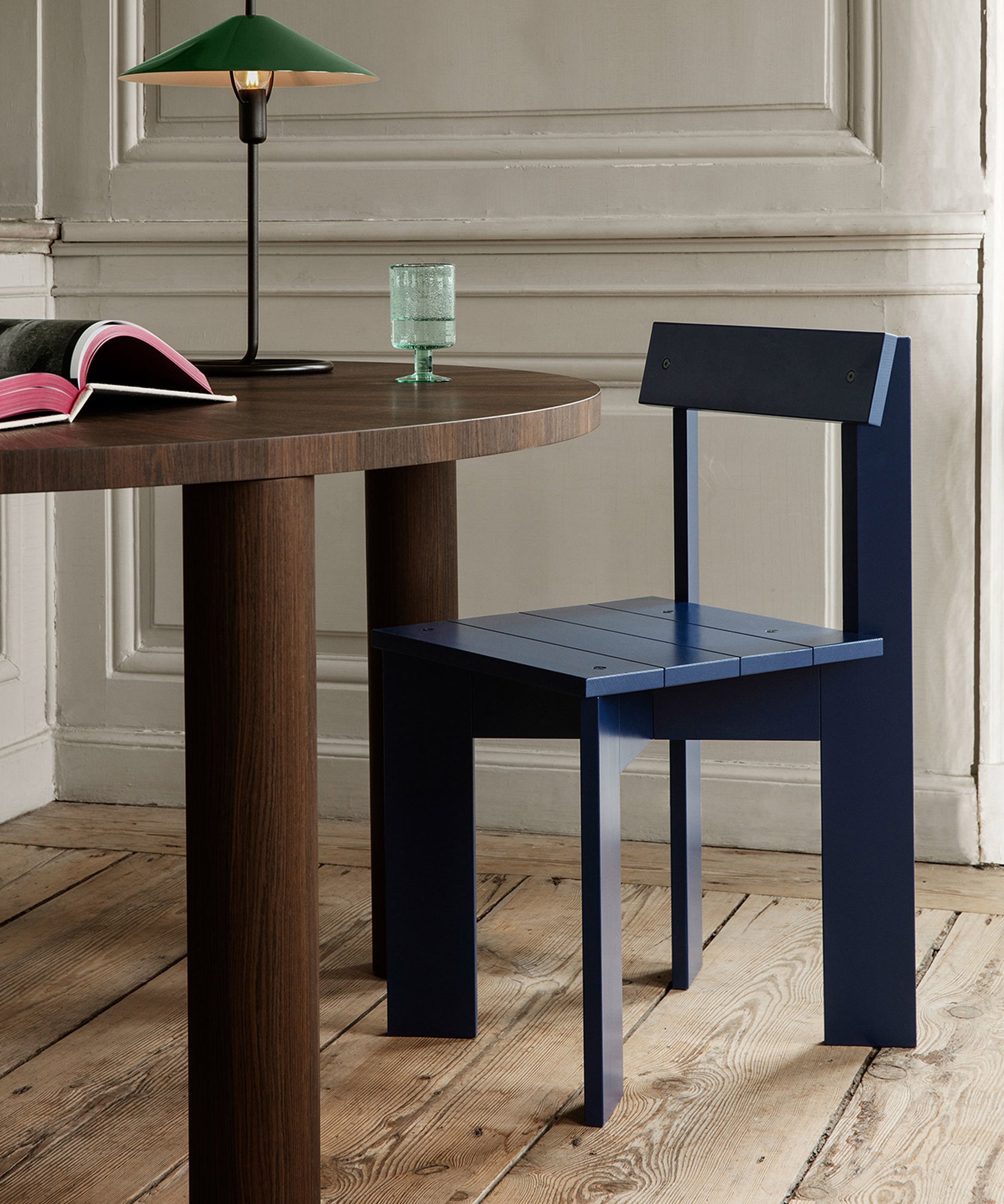 Ark Dining Chair by Ferm Living | FSC-Certified Wood Chair – TRNK