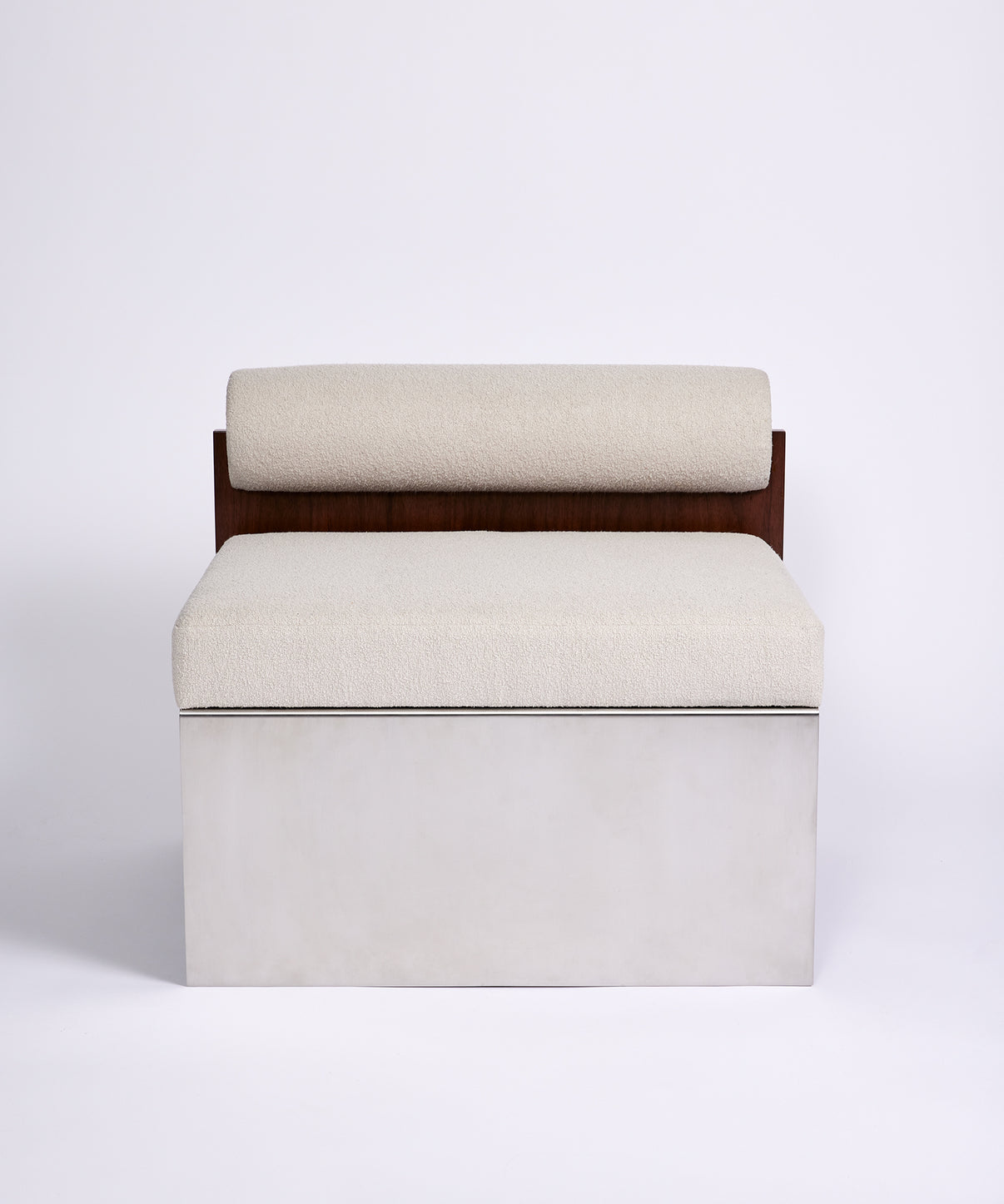 Building Blocks Lounge Chair Walnut | Monochromatic Seating – TRNK