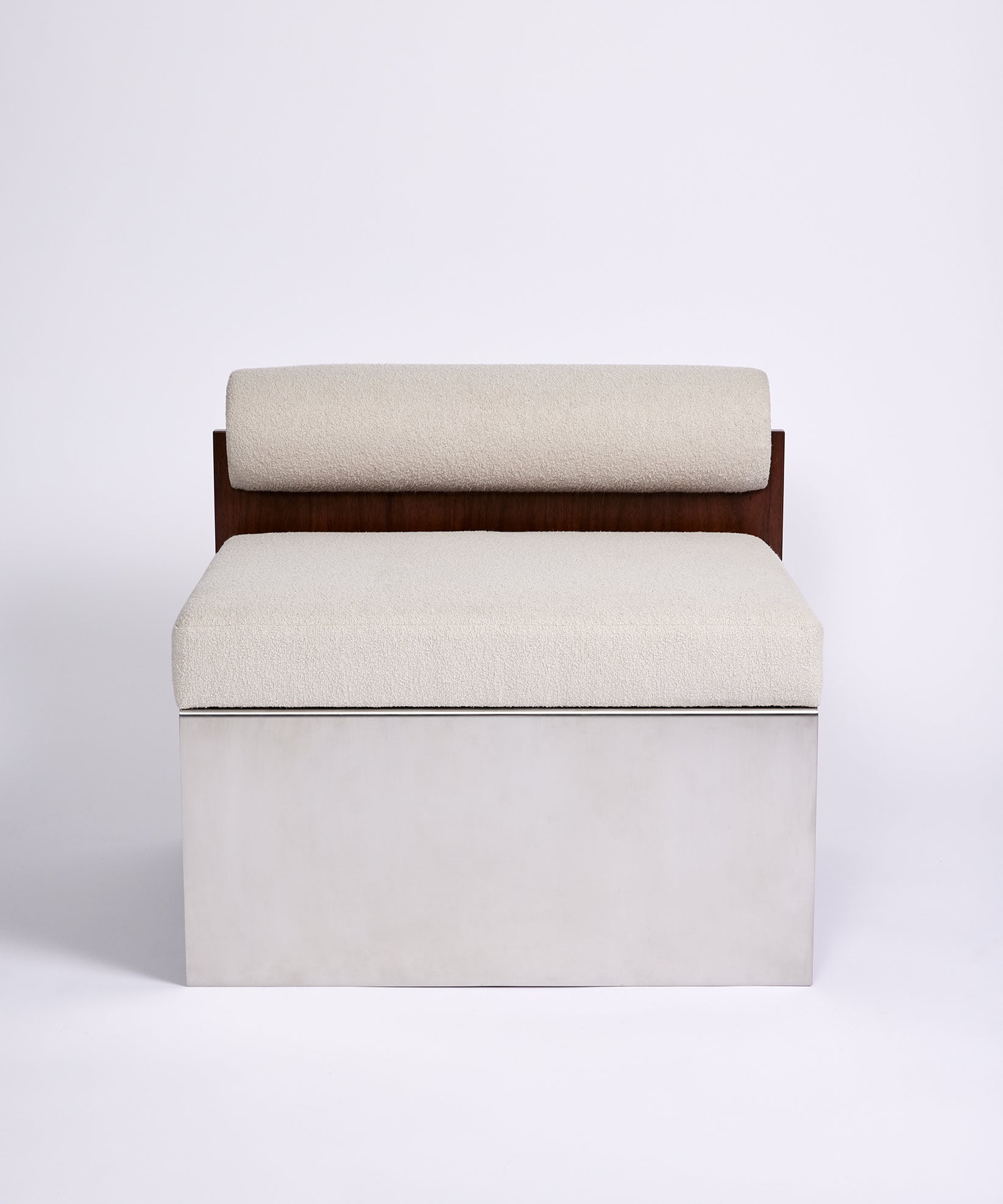 Building Blocks Lounge Chair Walnut | Monochromatic Seating – TRNK