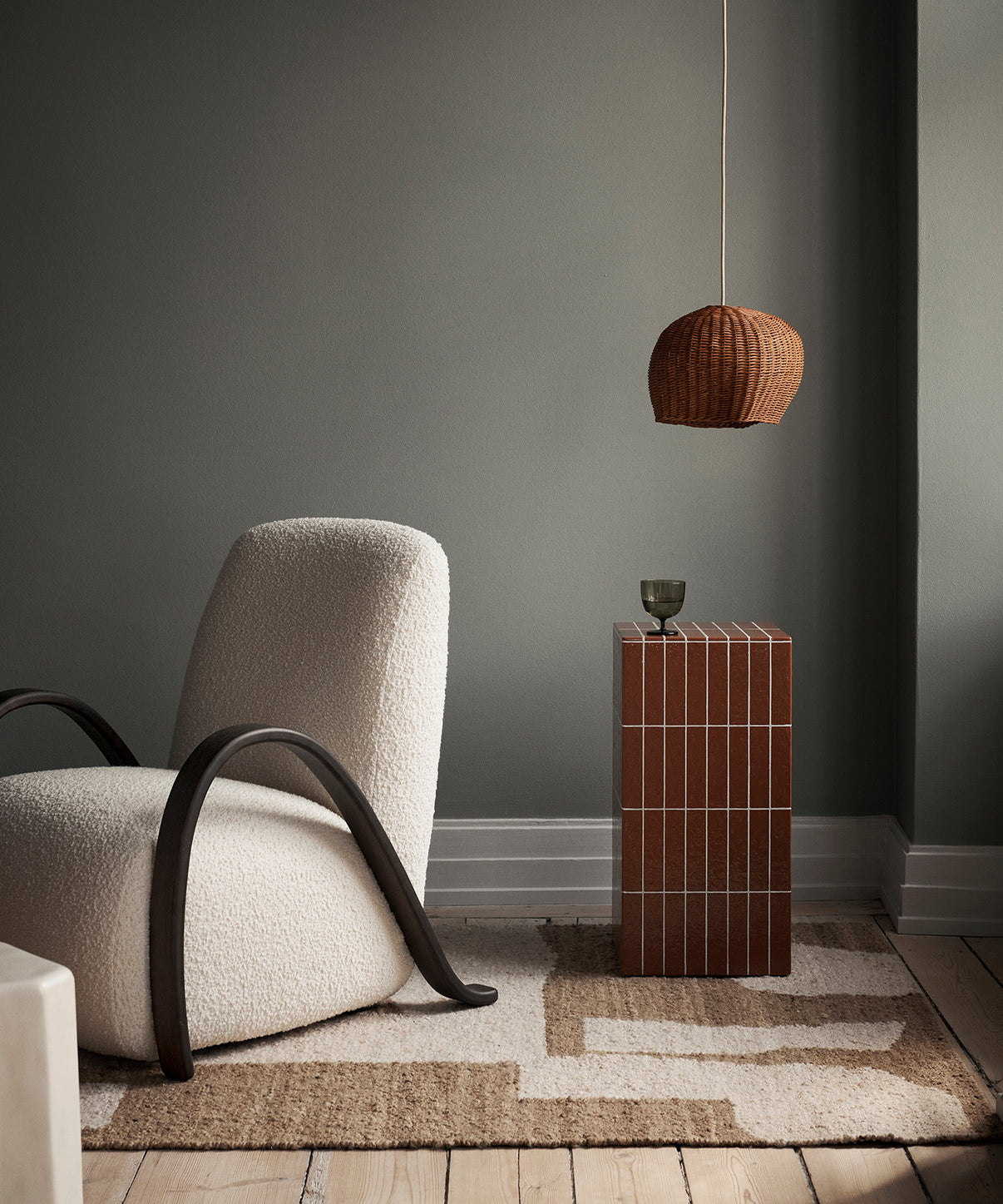 Buur Lounge Chair by Ferm Living | Modern Scandinavian Design | TRNK