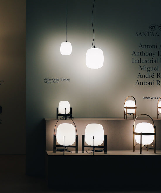 Cesta Table Lamp | Santa & Cole | Contemporary Design | TRNK