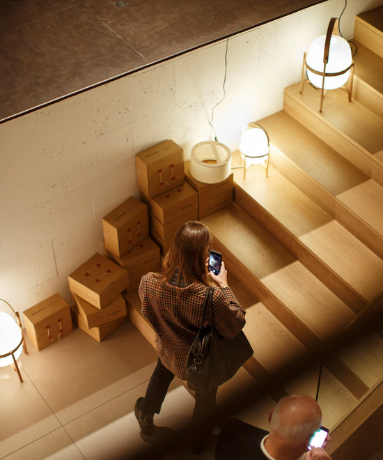 Cesta Table Lamp | Santa & Cole | Contemporary Design | TRNK