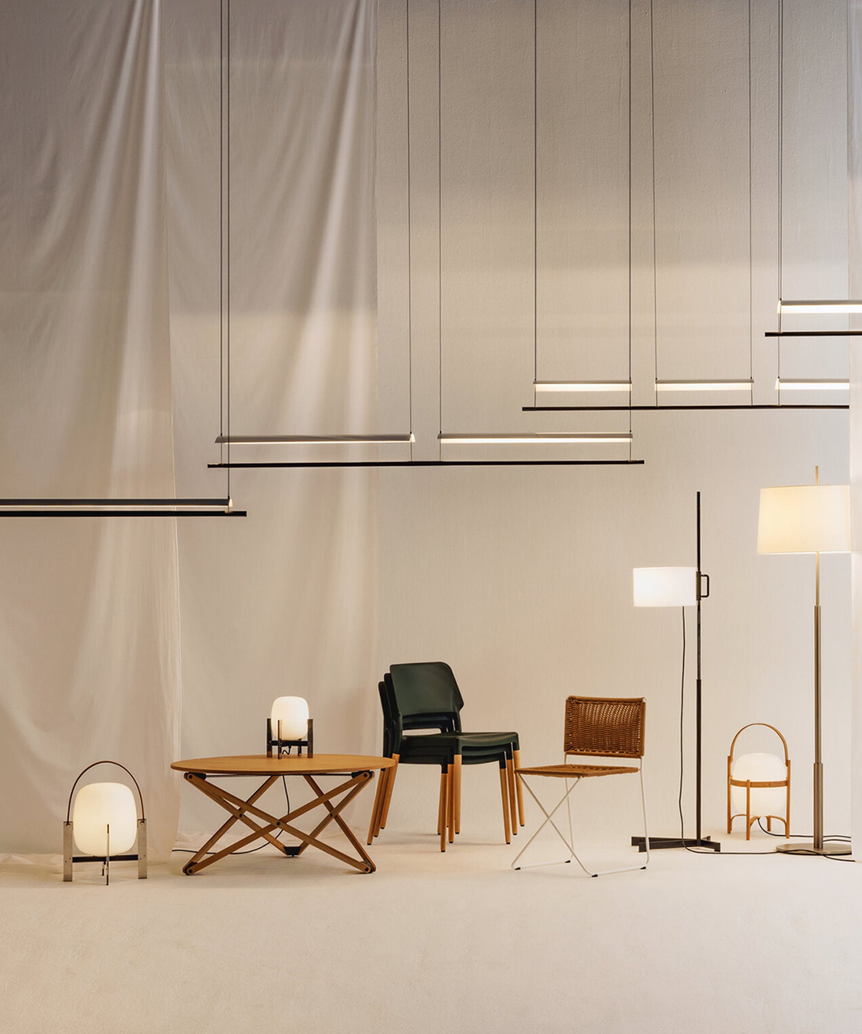 Cesta Table Lamp | Santa & Cole | Contemporary Design | TRNK